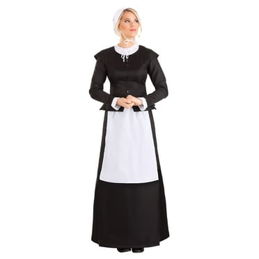 Pilgrim Woman Settler Adult Costume - Walmart.com