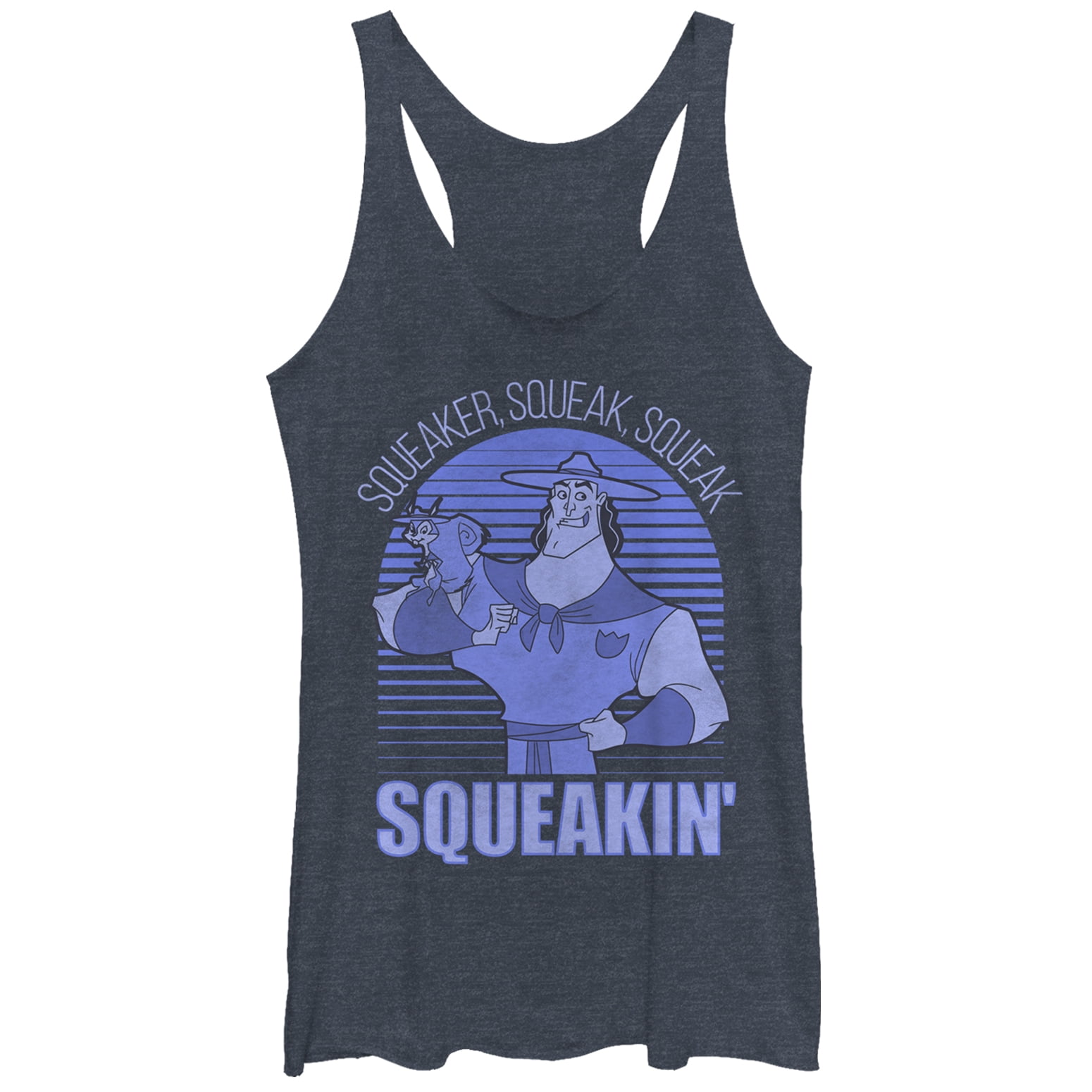 Women's The Emperor's New Groove Kronk Squirrel Squeak Racerback Tank ...