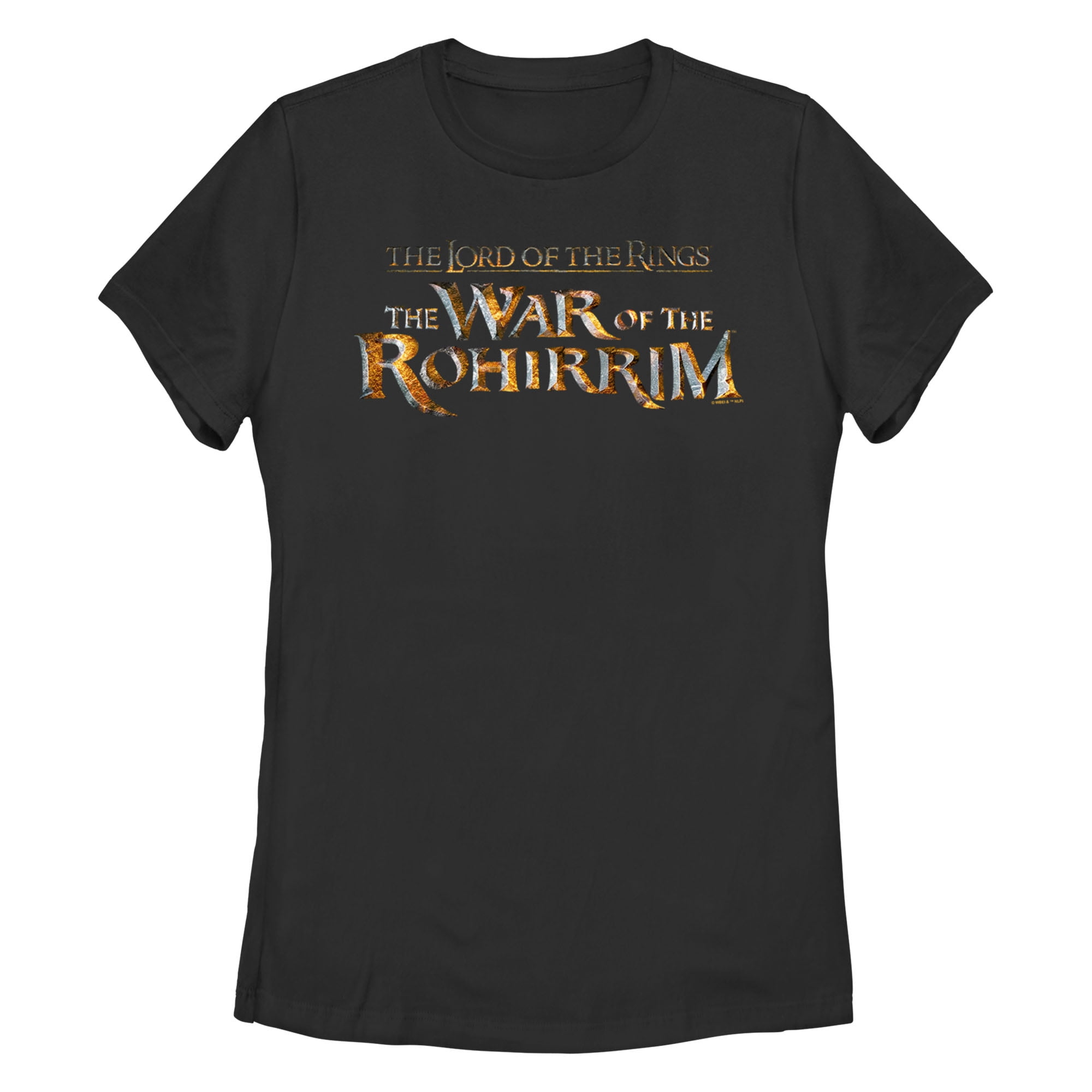Women's The Lord of the Rings: The War of the Rohirrim Official Logo ...