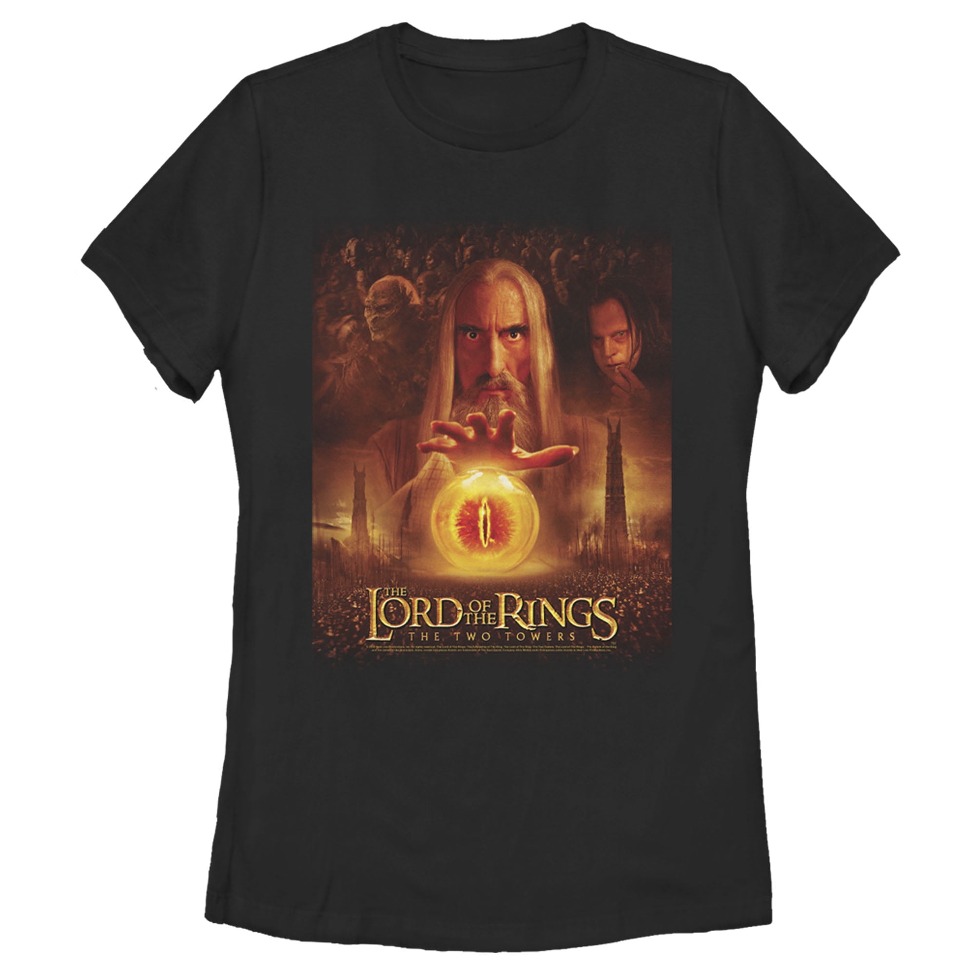 Lord Of The Rings Saruman Eye