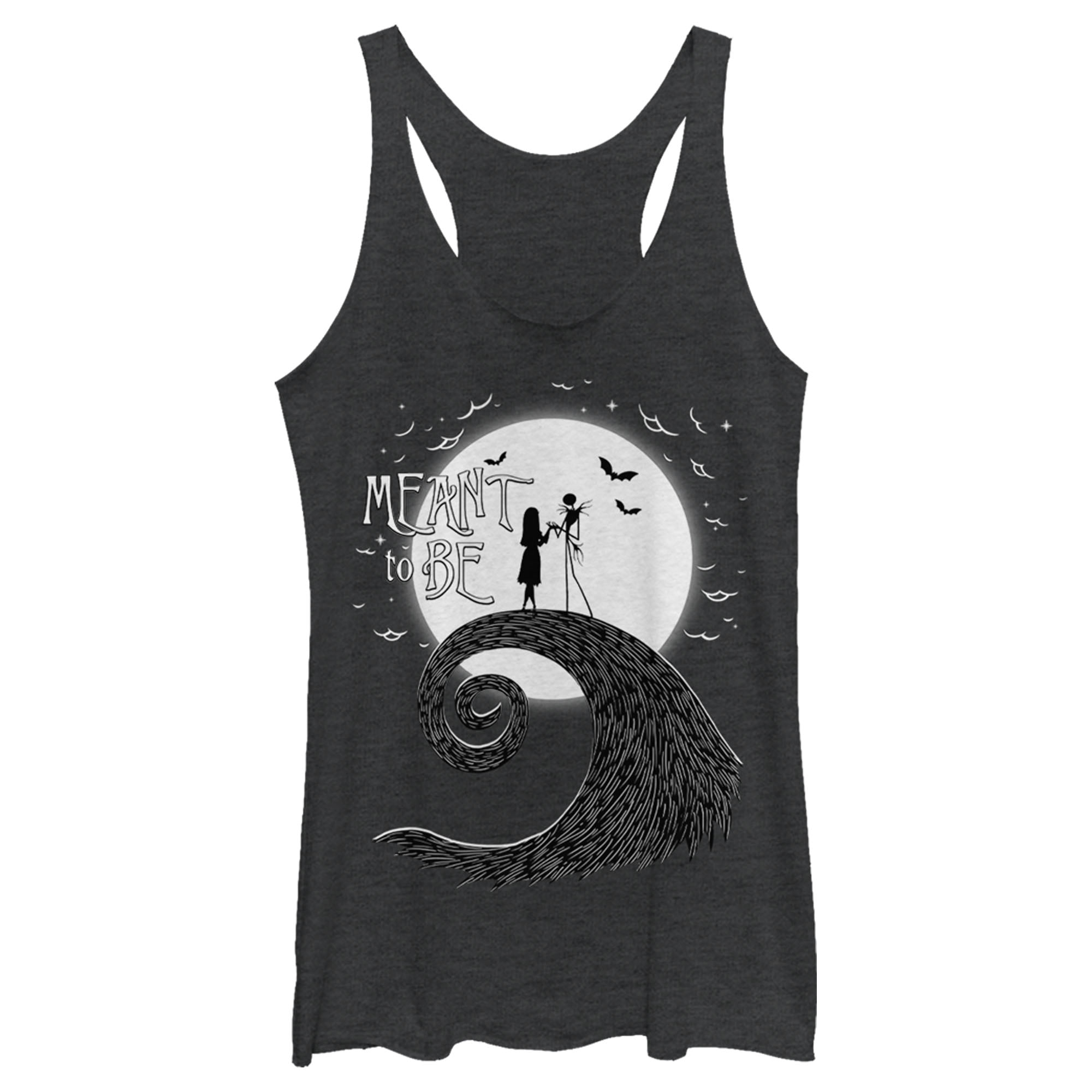 Women's The Nightmare Before Christmas Halloween Jack Skellington Sally ...
