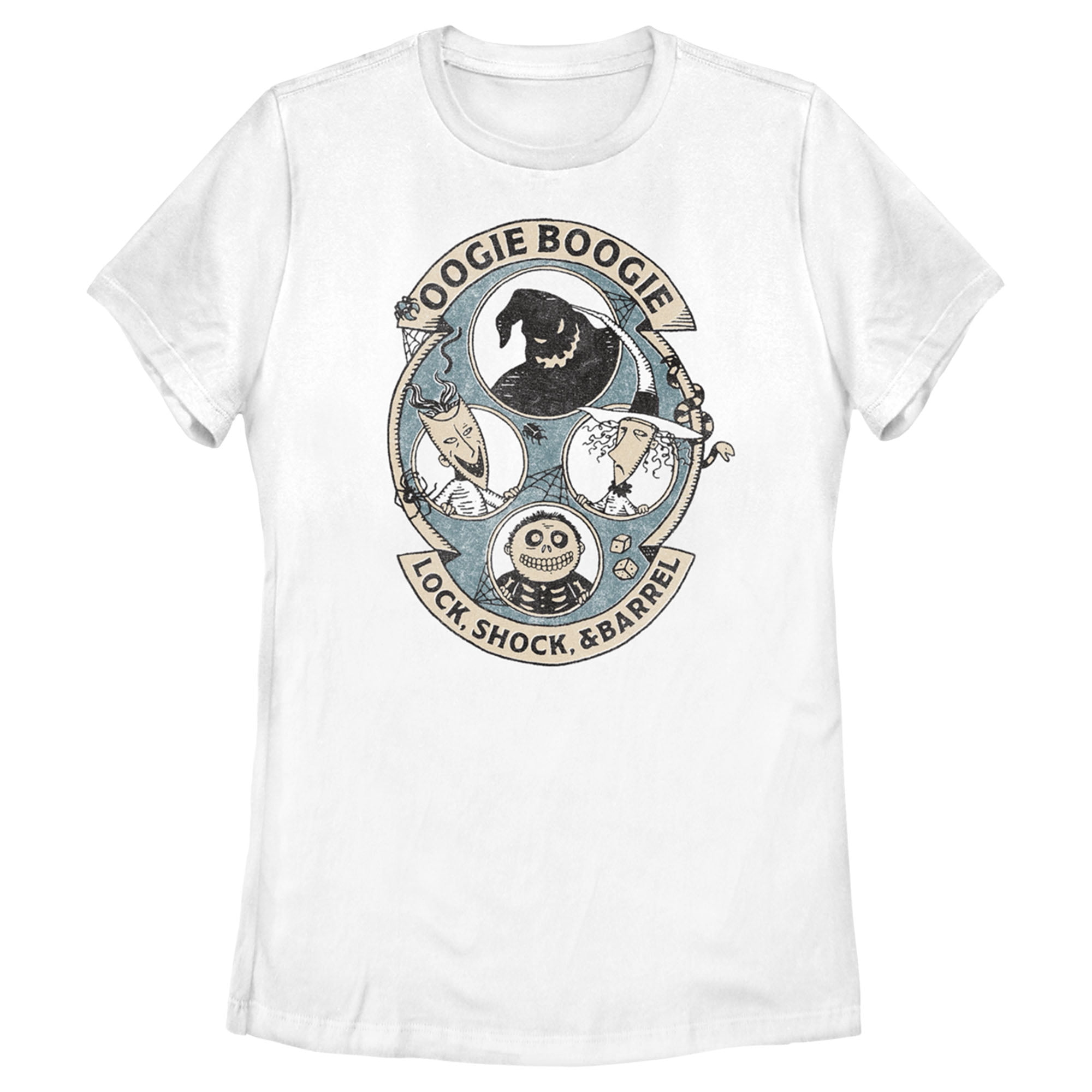 Women's The Nightmare Before Christmas Oogie Boogie and Team Portraits ...