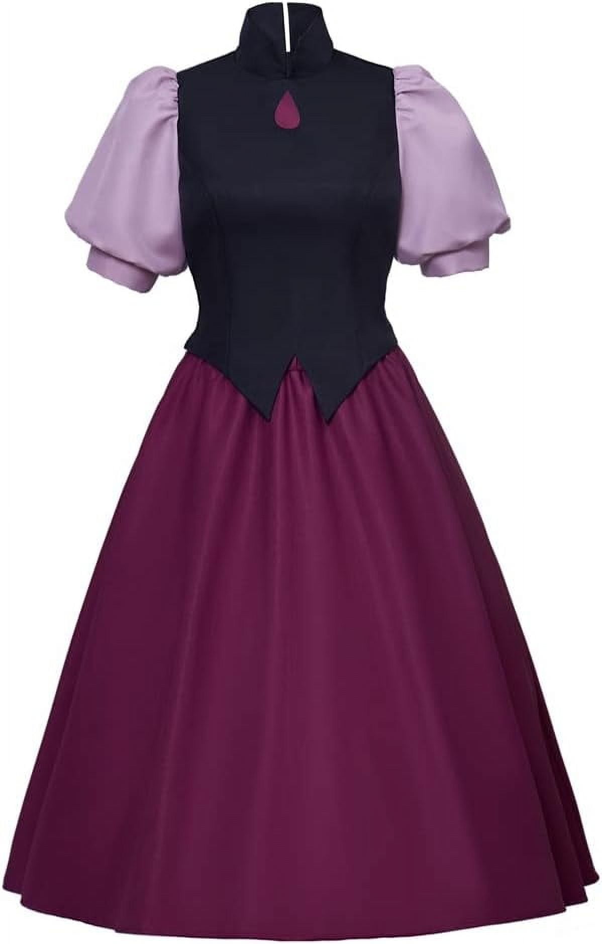 Women's Themed Party Amity Blight Regal Purple Fantasy Dress Outfits ...