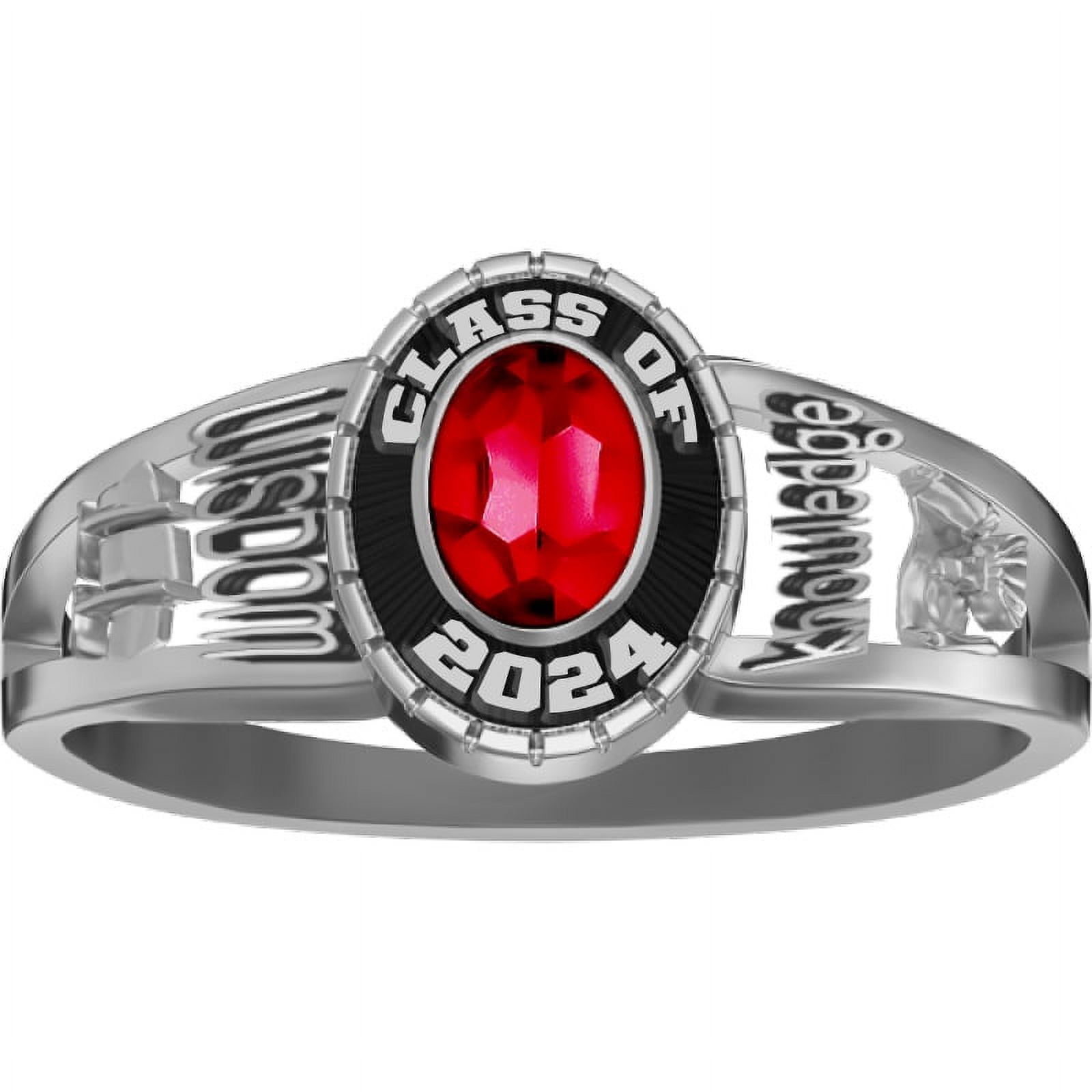 Women's Tiffany Class Ring with simulated stone - Walmart.com