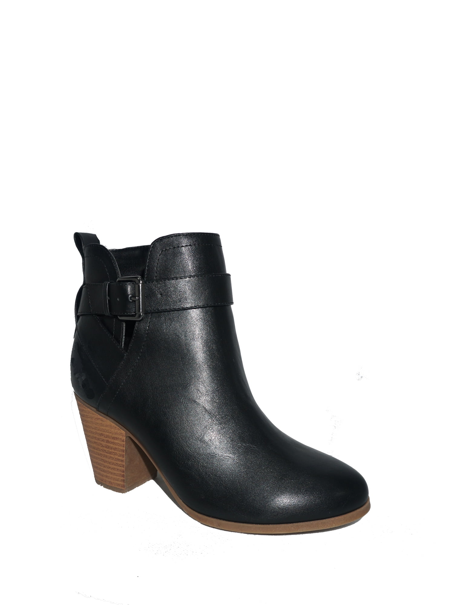 Women's Time and Tru Ankle Strap Bootie - Walmart.com