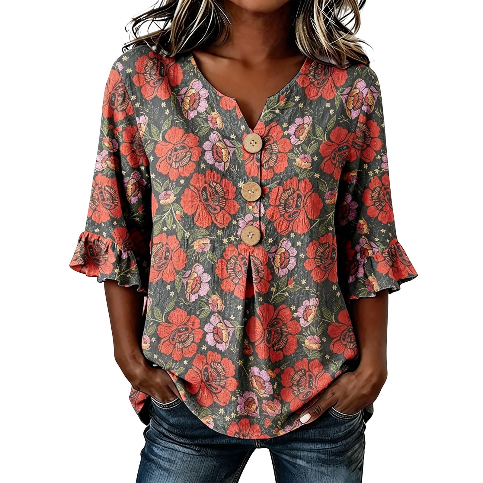 Women's Timeless Everyday T Shirt for Comfort and Easy Styling Soft ...