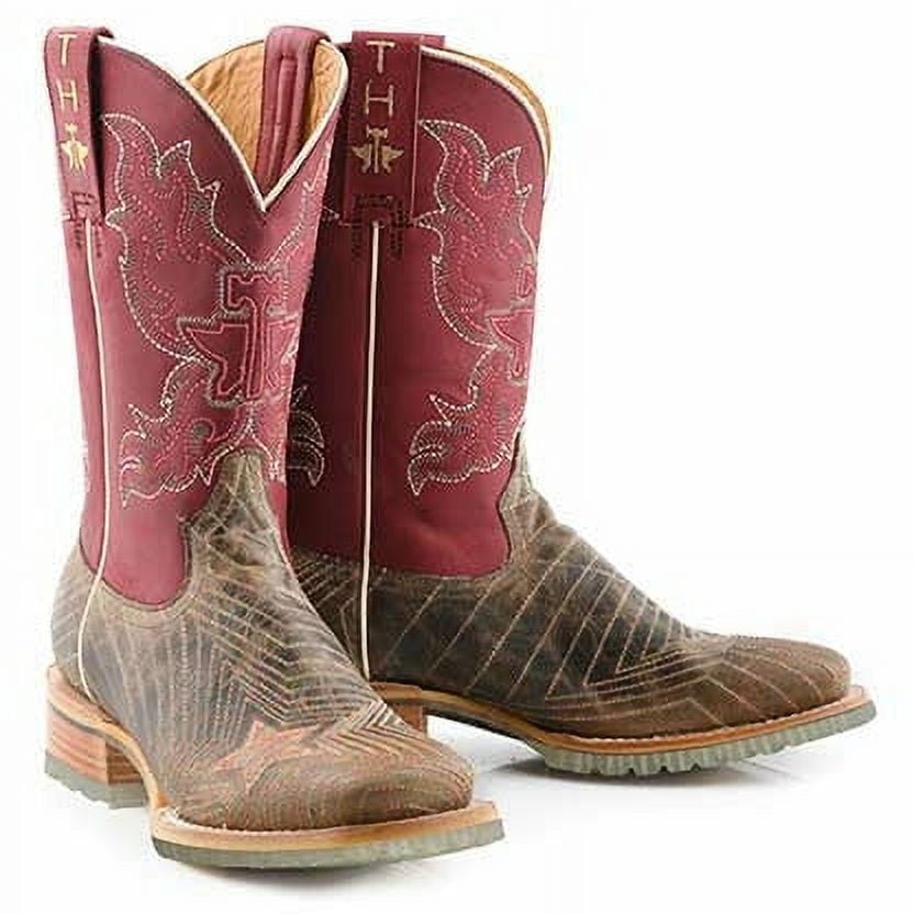 Women's Tin Haul Super Nova Star Boots with Bull Doodles Lug Sole ...