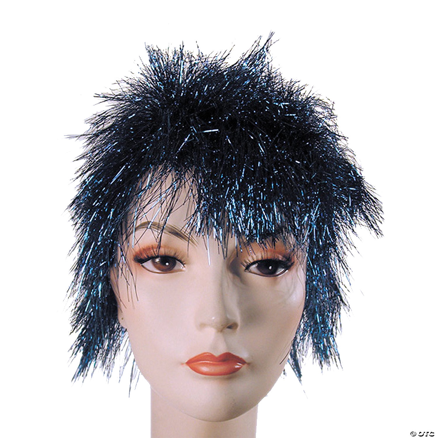 Morris Costumes Tinsel Punk Wig - Walmart.com
