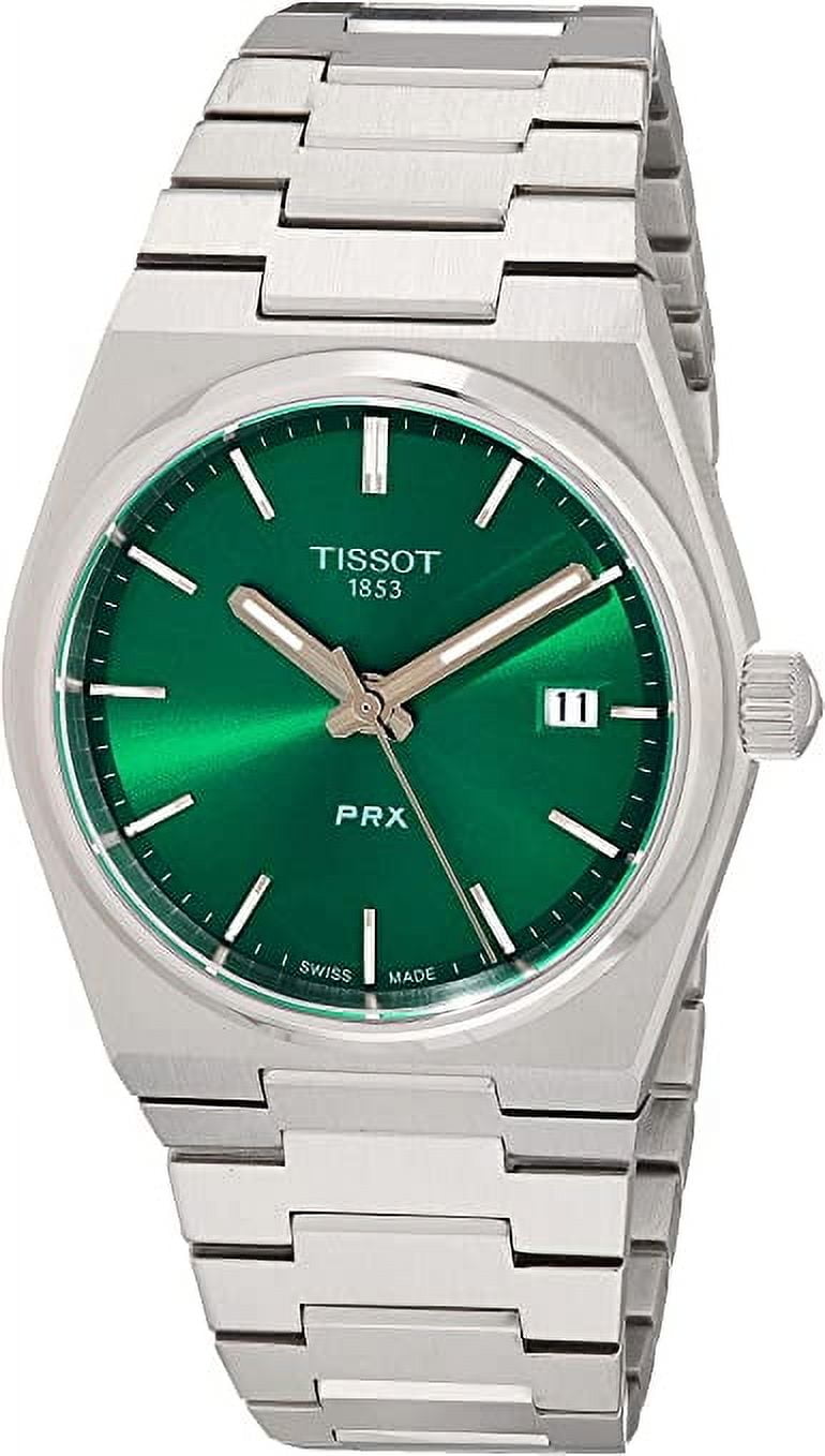 Tissot Women's PRX 1853 Swiss Watch, 35mm Green Dial Tissot Women's PRX 1853 Swiss Watch, 35mm Green Dial