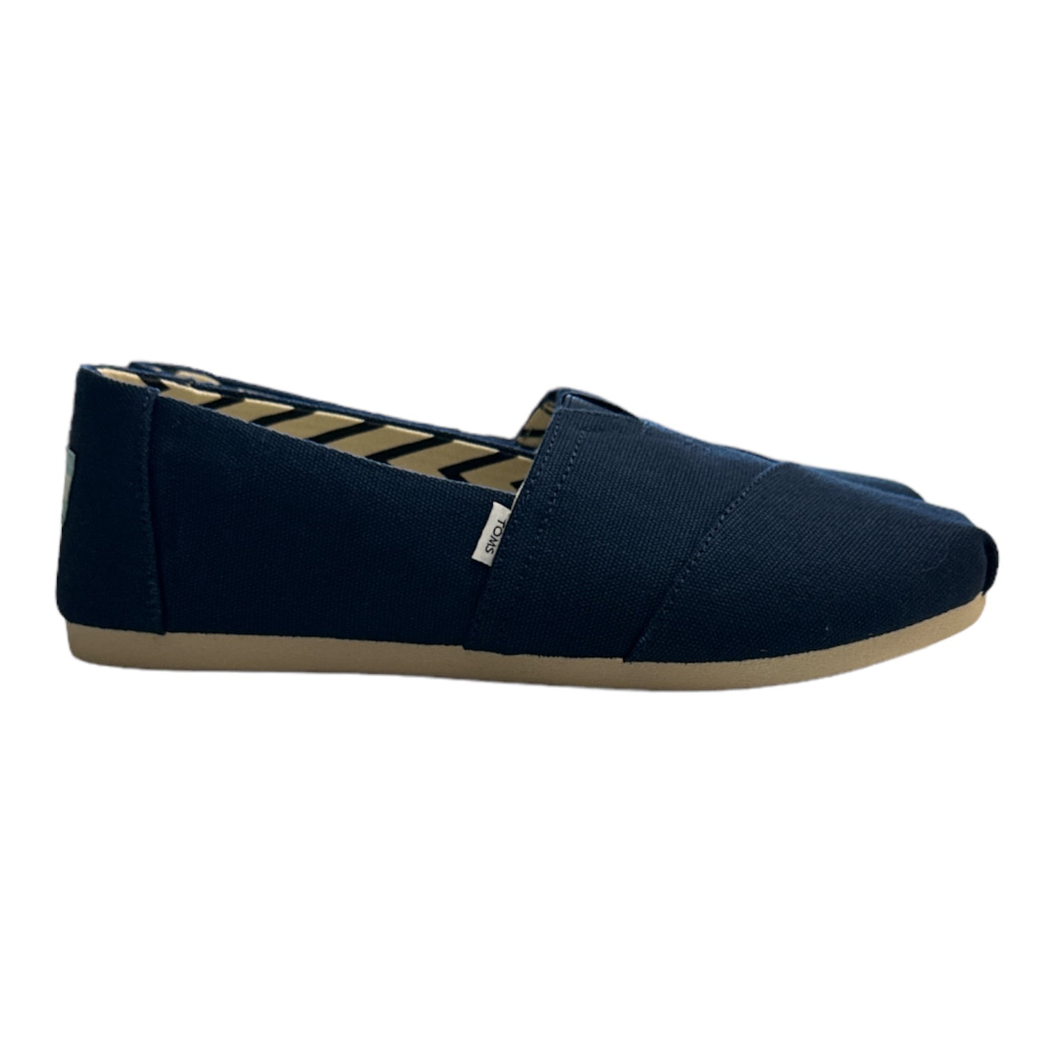 Women's Toms Recycled Cotton Alpargata Espadrille Pumps in Blue ...