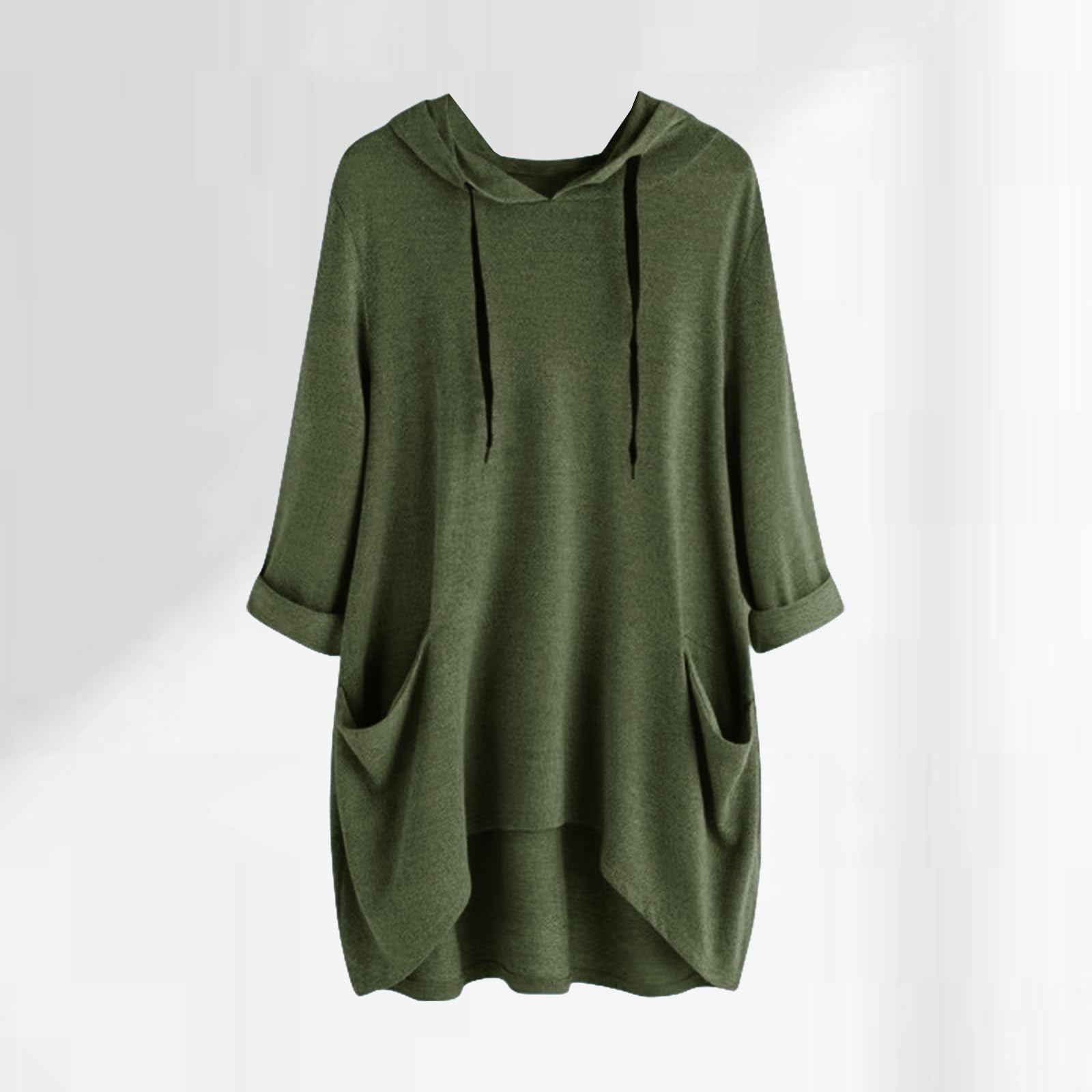 Women's Tops and Blouses Homenesgenics Long Sleeve Shirts Fall Pullover ...