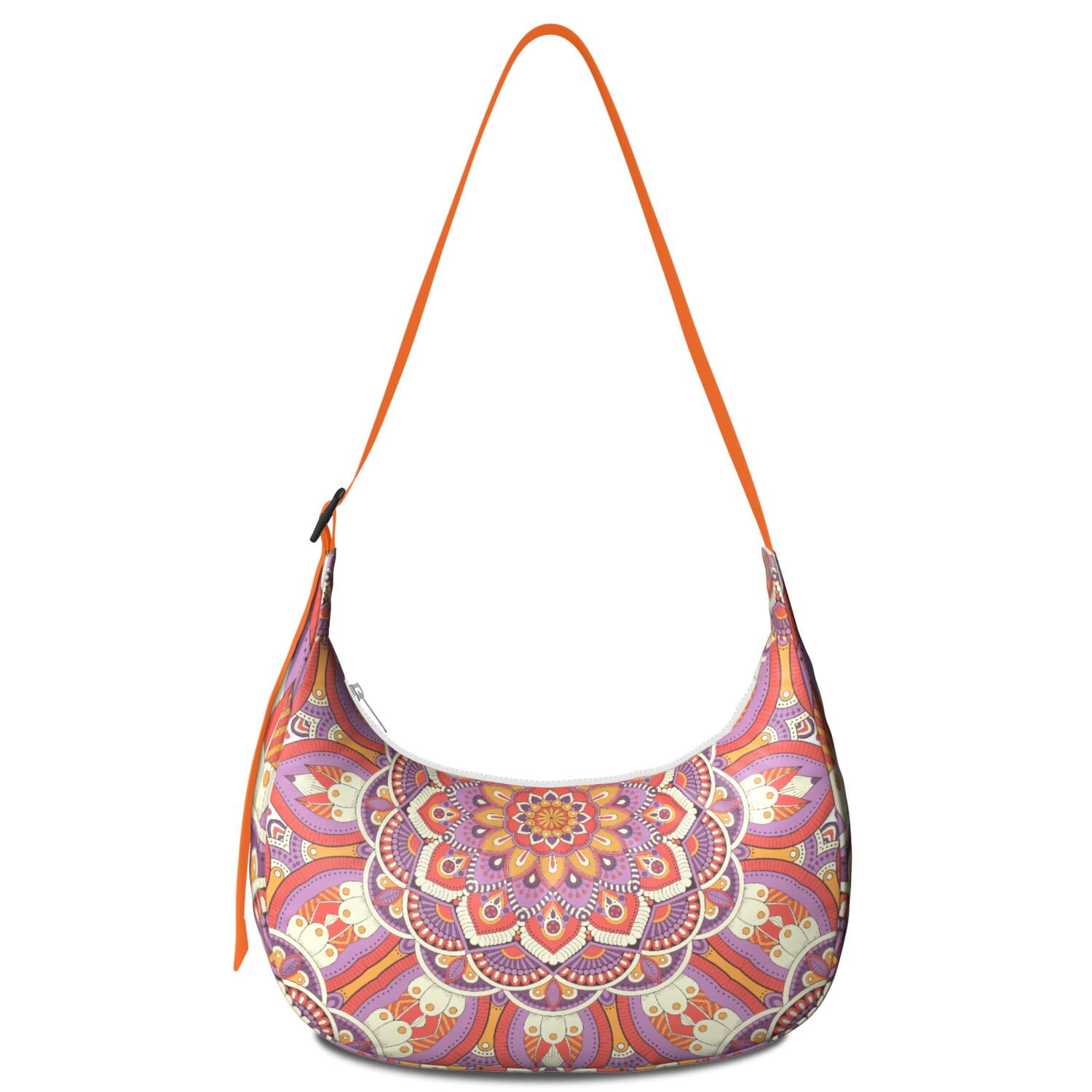 Women’s Traditional Mandala Shoulder Bag – Boho Ethnic Tribal Crossbody ...