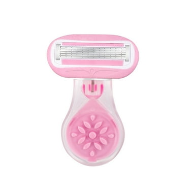 Feather Flamingo Facial Touch-up Razor 3pcs (RFLS-P) - Walmart.com