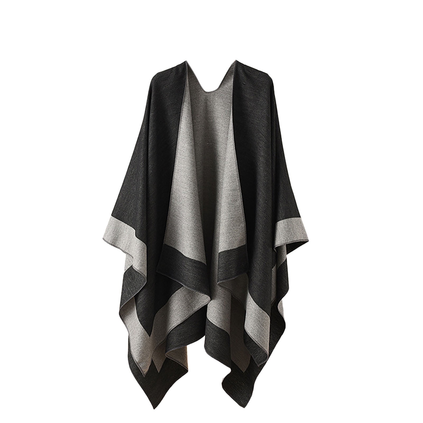 Women's Travel Shawl Wrap Wedding Party Open Front Poncho Cape for Fall ...