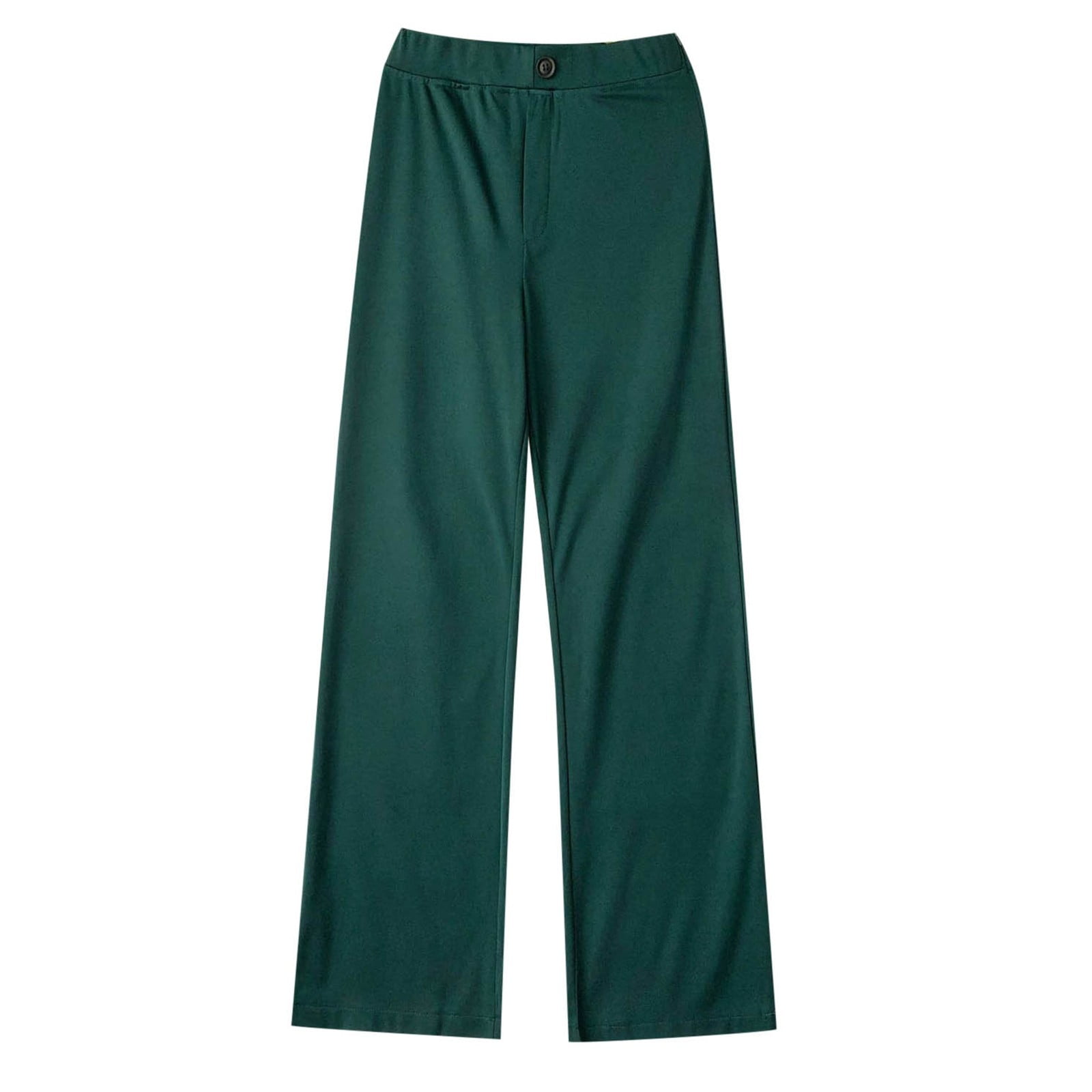 Women's Trousers Suit Elegant Solid Color Outfit Slim Fit Ladies Suit ...