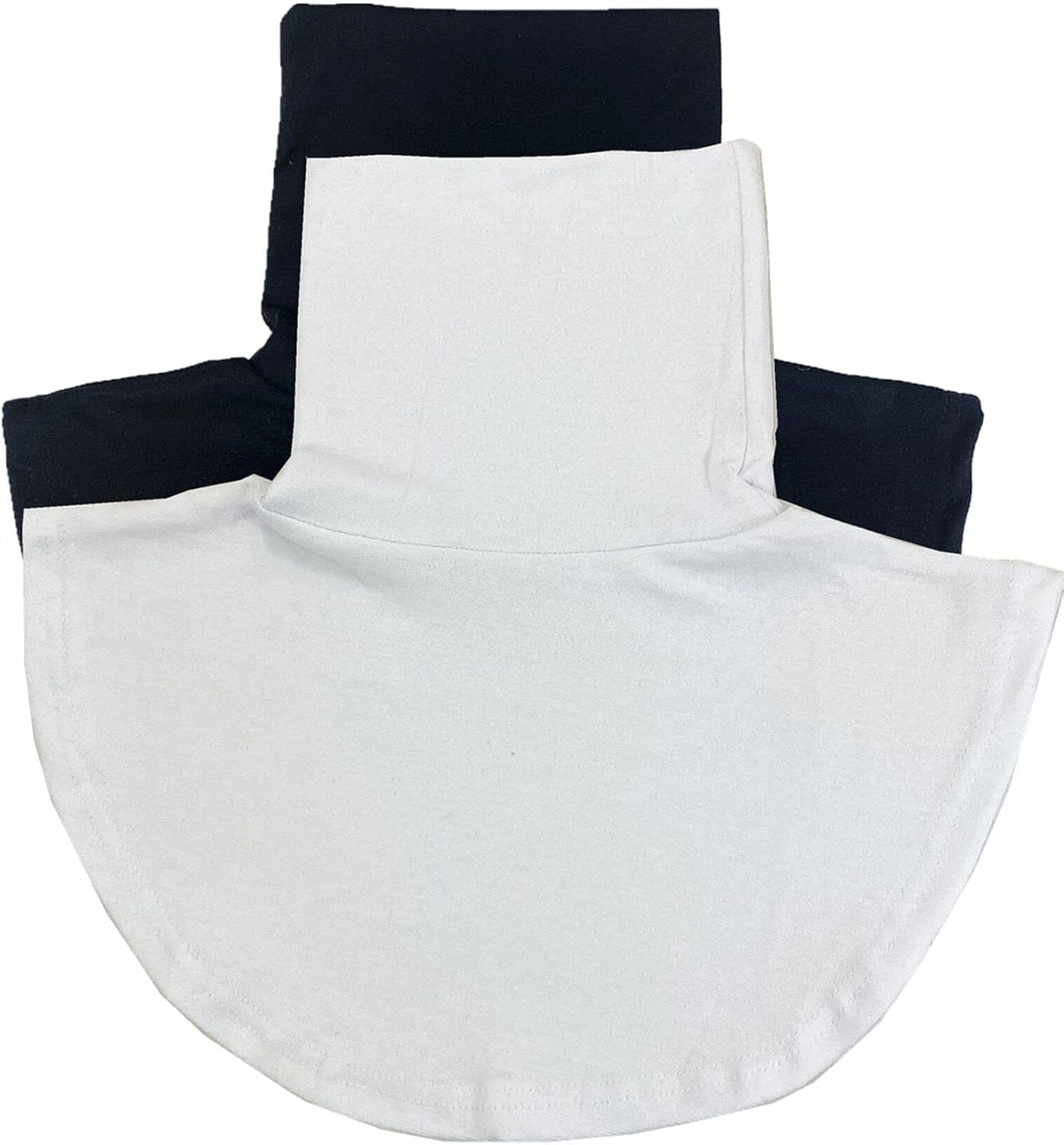 Women's Turtleneck Dickies Fake Collar Mock Turtleneck Half Blouse ...