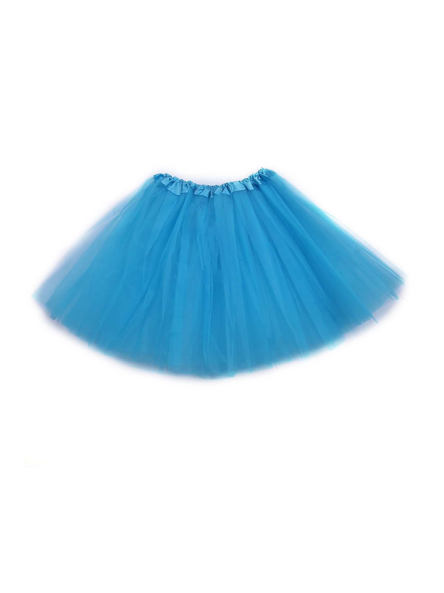 Women's Tutu Skirt Layered Tulle Tutus Party Marathon Ballet Dance Tutu ...