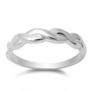 Chevron V Shape Filigree Wave Ring .925 Sterling Silver Band Jewelry ...