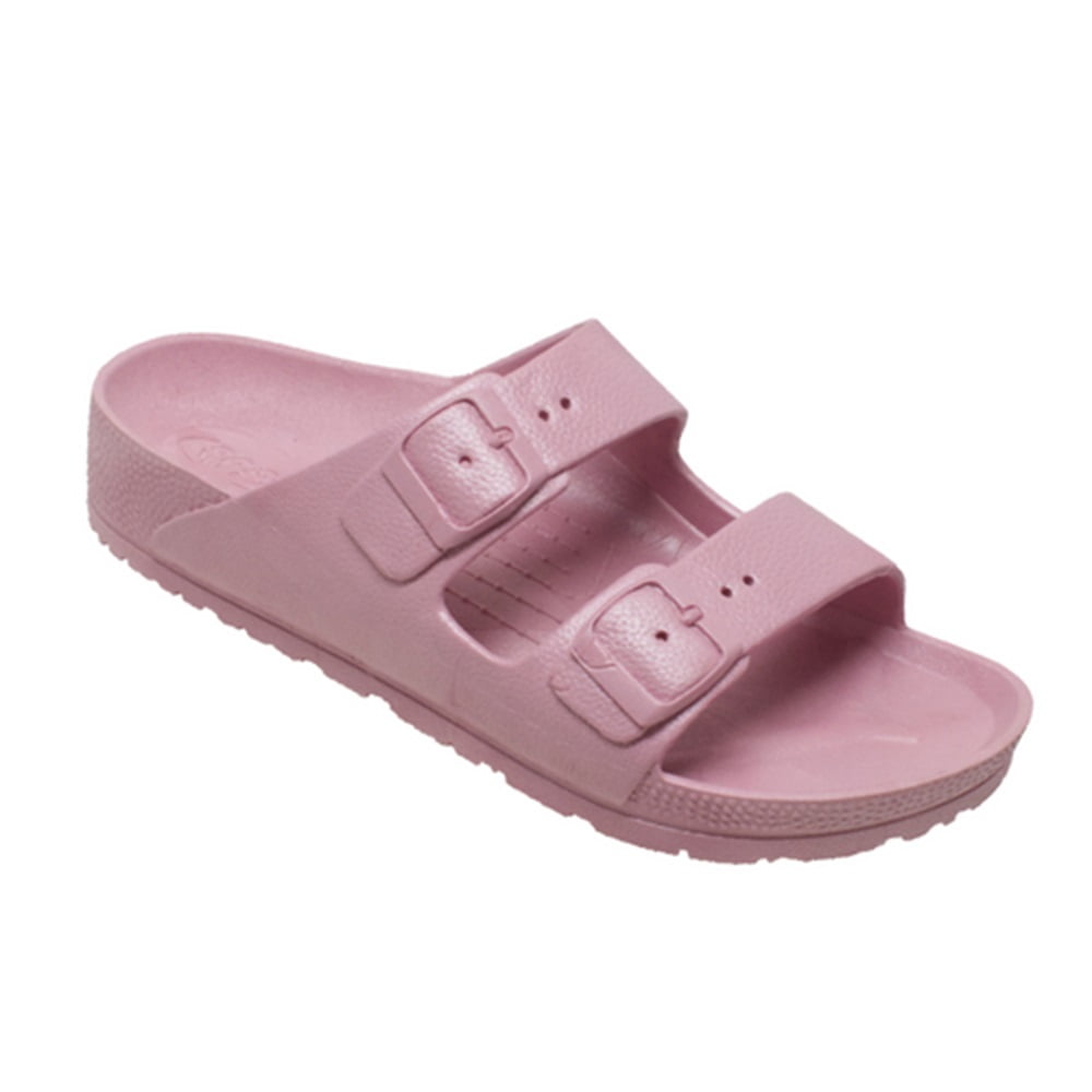 Women's Two Band Sandals - Walmart.com