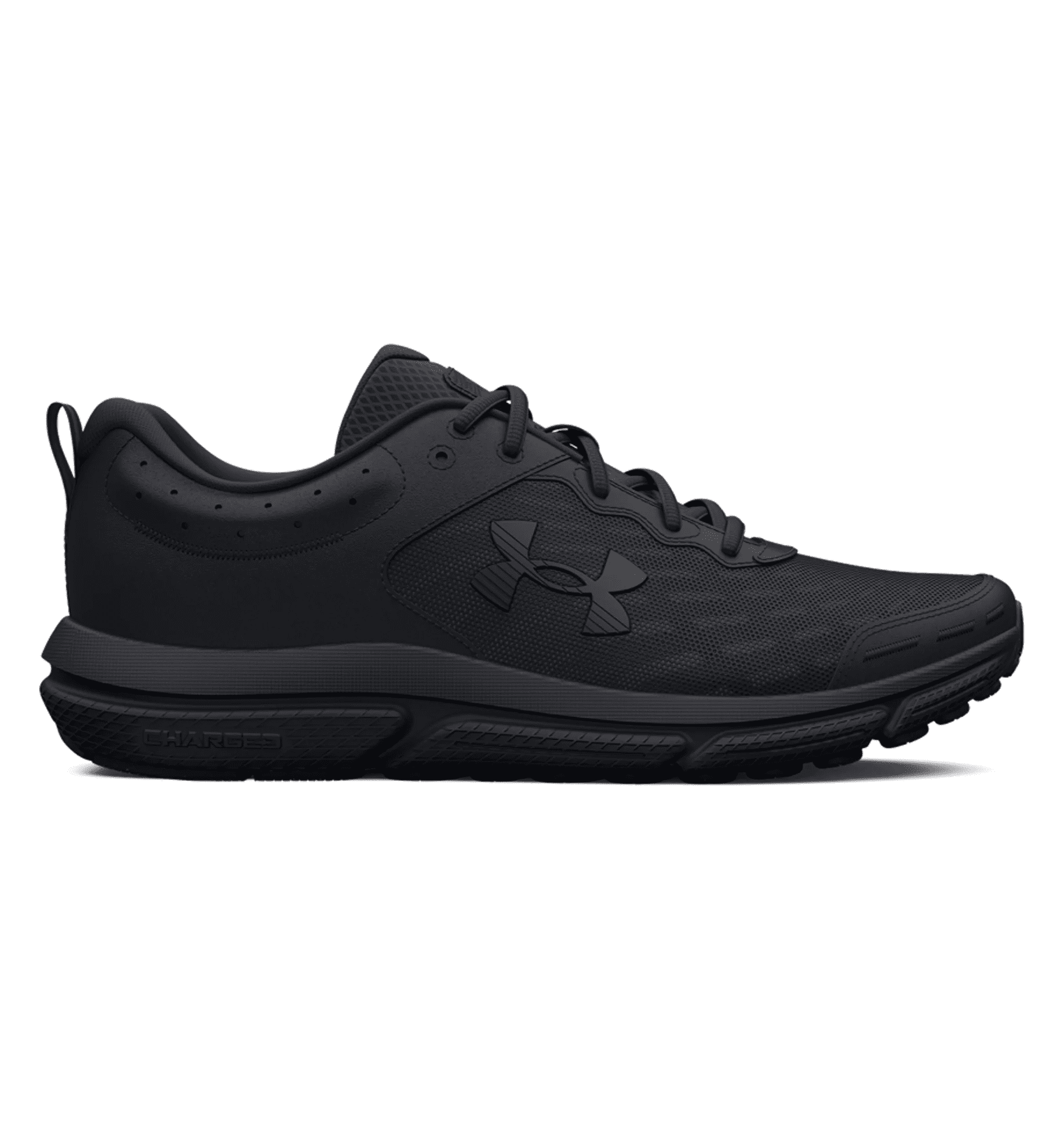 Under Armour Women's Charged Assert 10 Running Shoes 3026179-002 Black ...