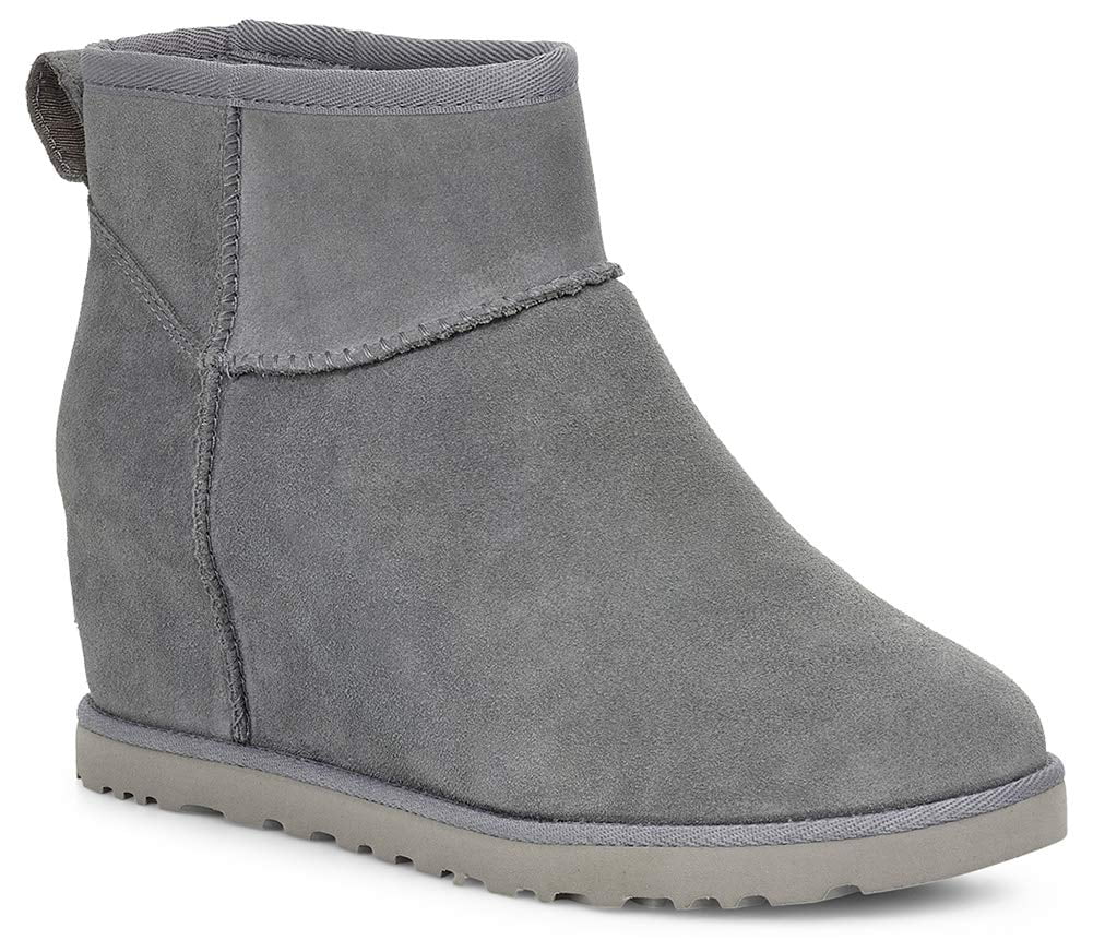 Women's UGG Classic Femme Mini Wedge Ankle Boot - Walmart.com