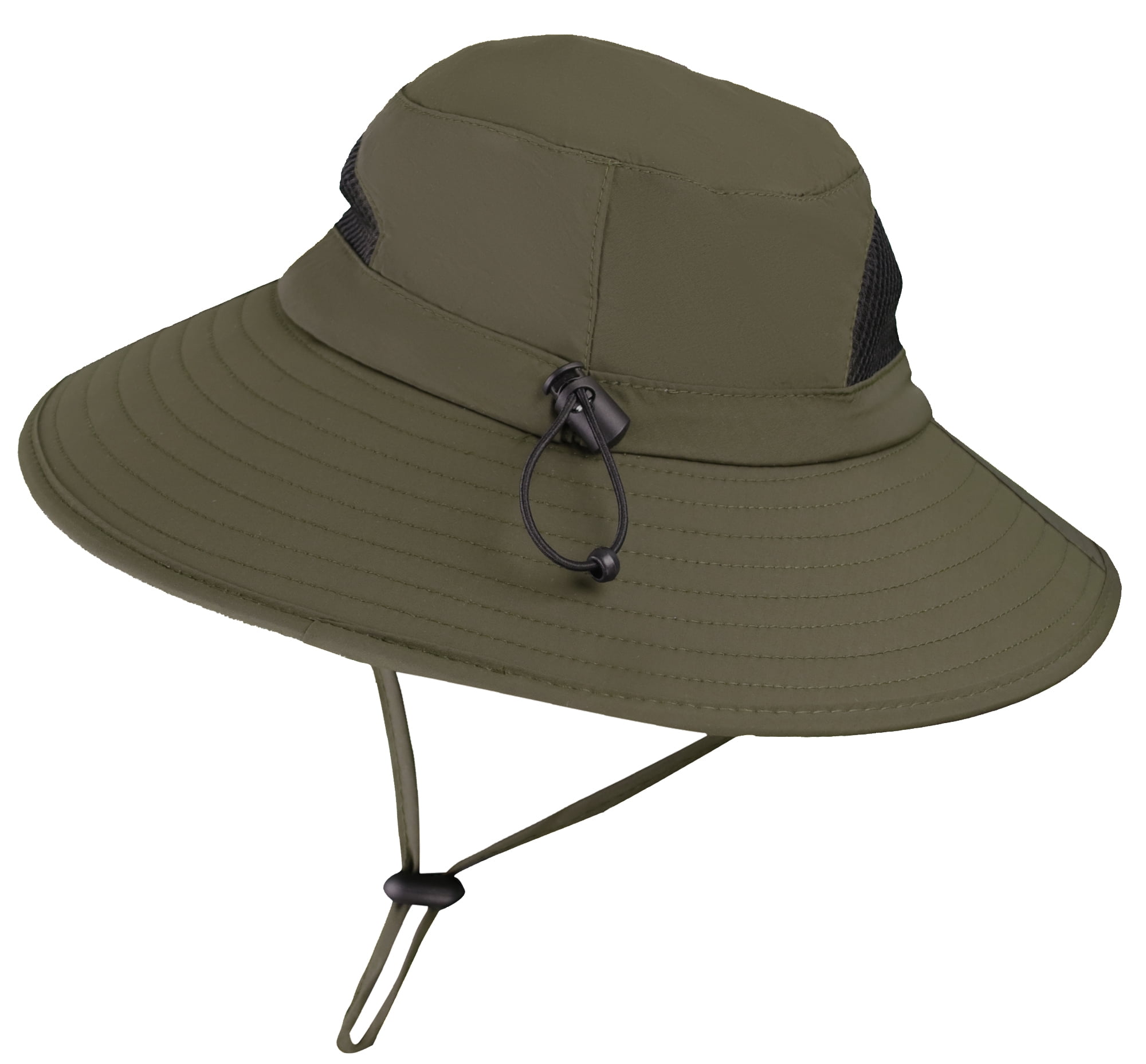Women's UPF 50+ Summer Outdoor Hat,Waterproof Beach Fishing Head ...