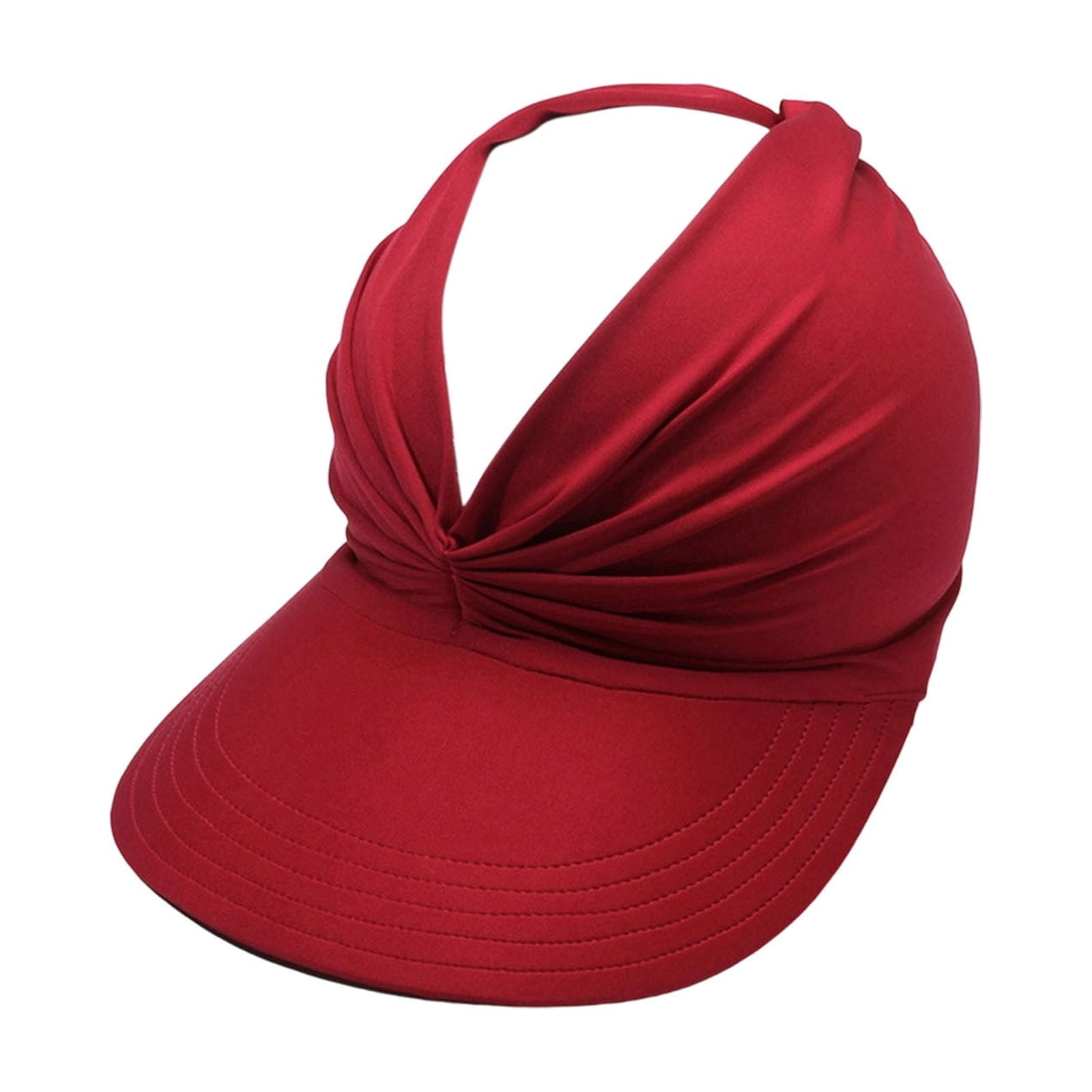 Women's UPF 50+ UV Protection Sun Visor Hat, Sun Hats for Women ...
