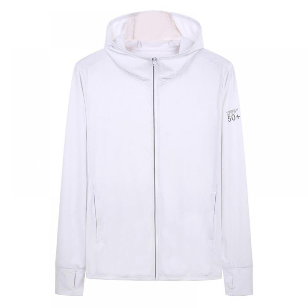 Women's UPF 50+ UV Sun Protection Clothing White SPF Long Sleeve Sun ...