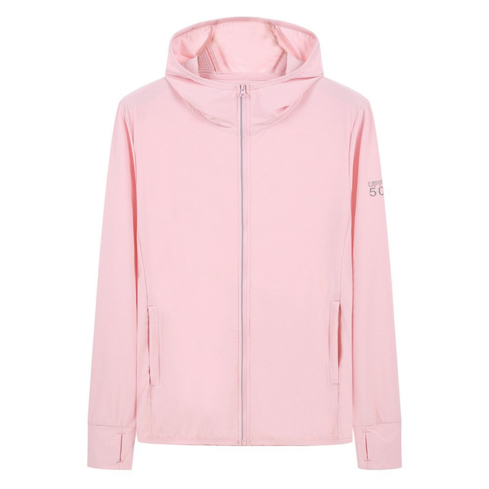 Women's UPF 50+ UV Sun Protection Clothing Zip Up Hoodie , Long Sleeve Sun Shirt Fishing Hiking ...