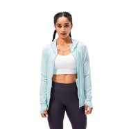 BALEAF Women's Zip Up Sun Shirts SPF UPF 50+ UV Hoodie Jackets Hiking Thumb Holes Lightweight ...