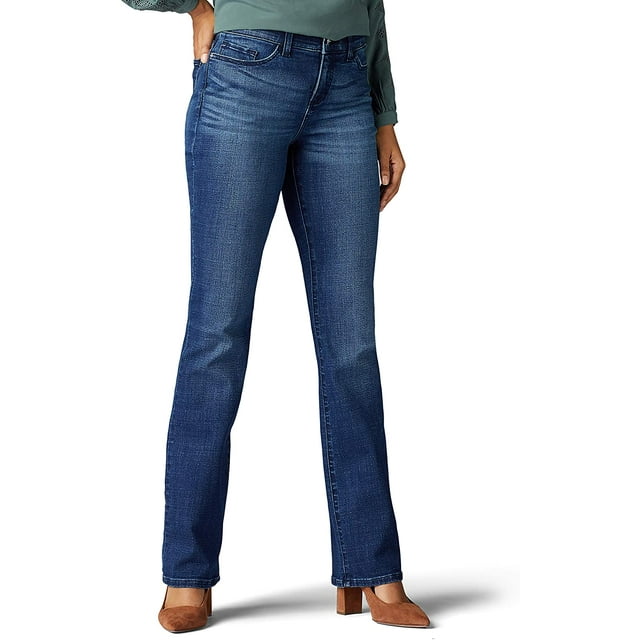 Women's Ultra Lux Comfort with Flex Motion Bootcut Jean in Main Thrill ...