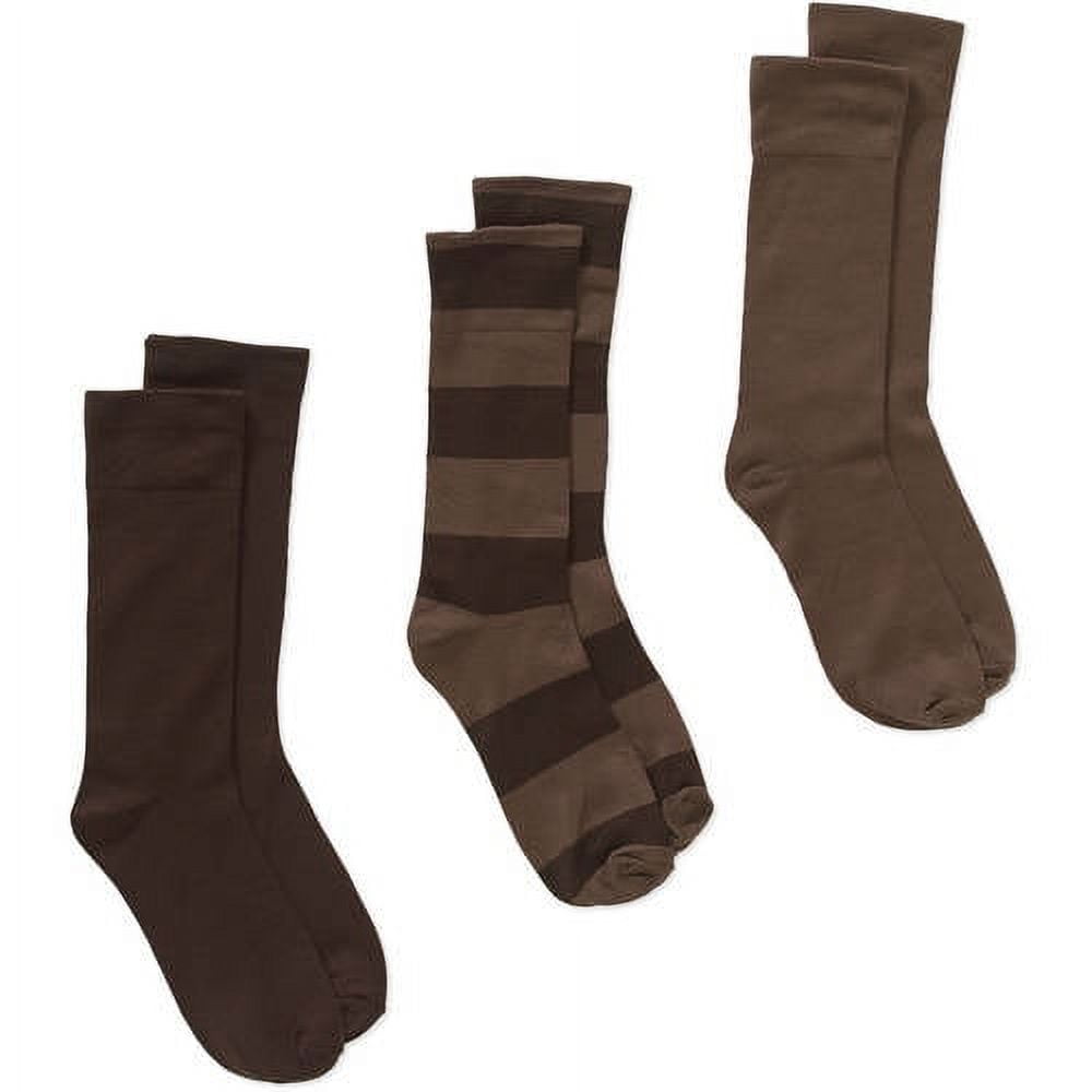 Women's Ultra Smooth Sock Multi Pack, 3pr - Walmart.com