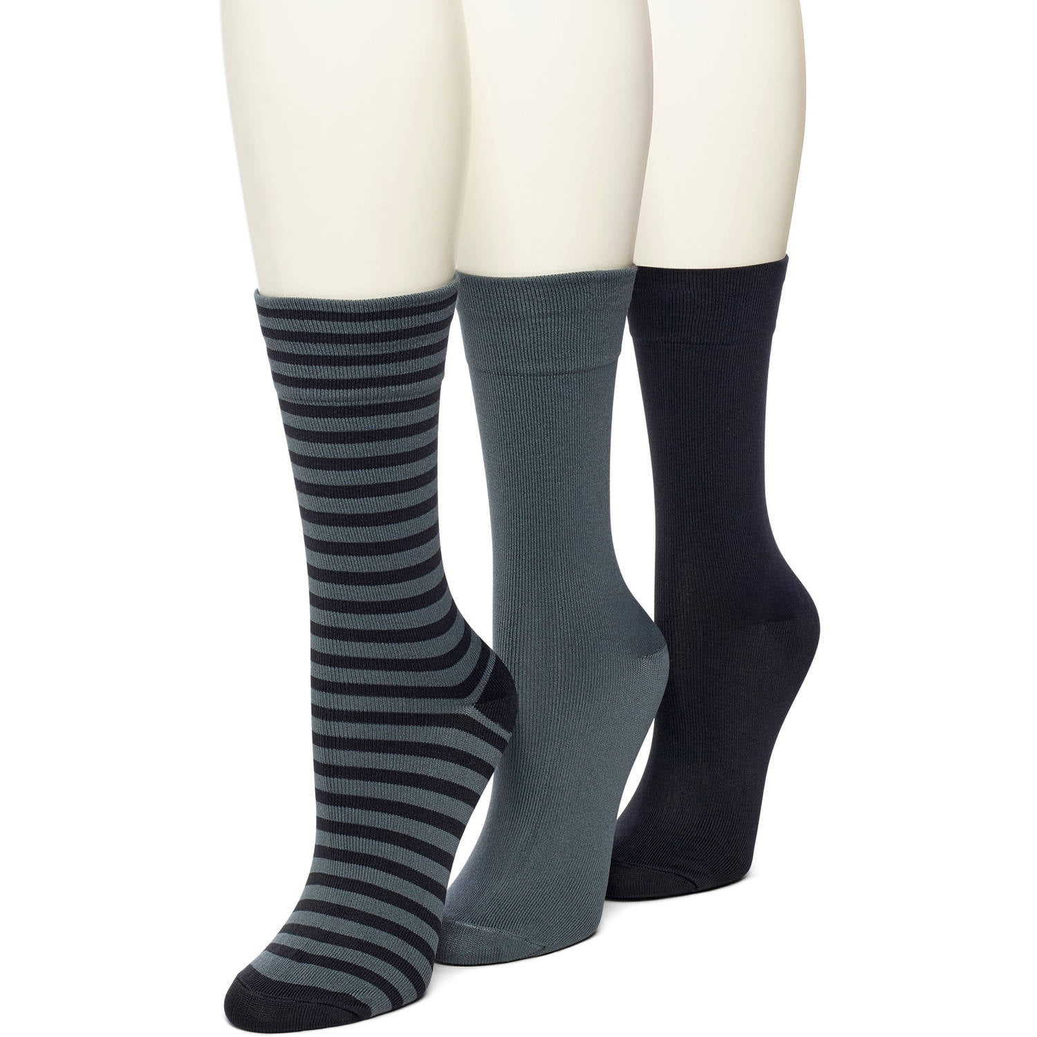 Women's Ultra Smooth Sock Multi Pack - Walmart.com