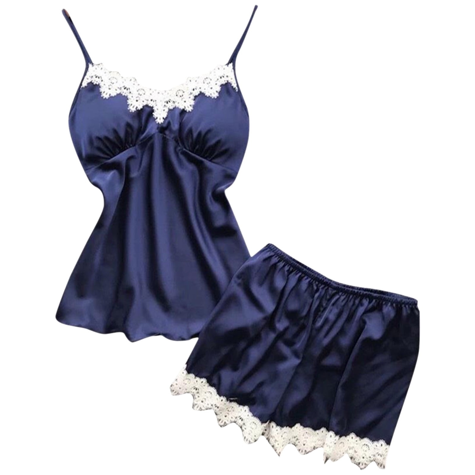 Women's Underwear Clearance，Women Sleepwear Lace Pajamas Set Shorts ...