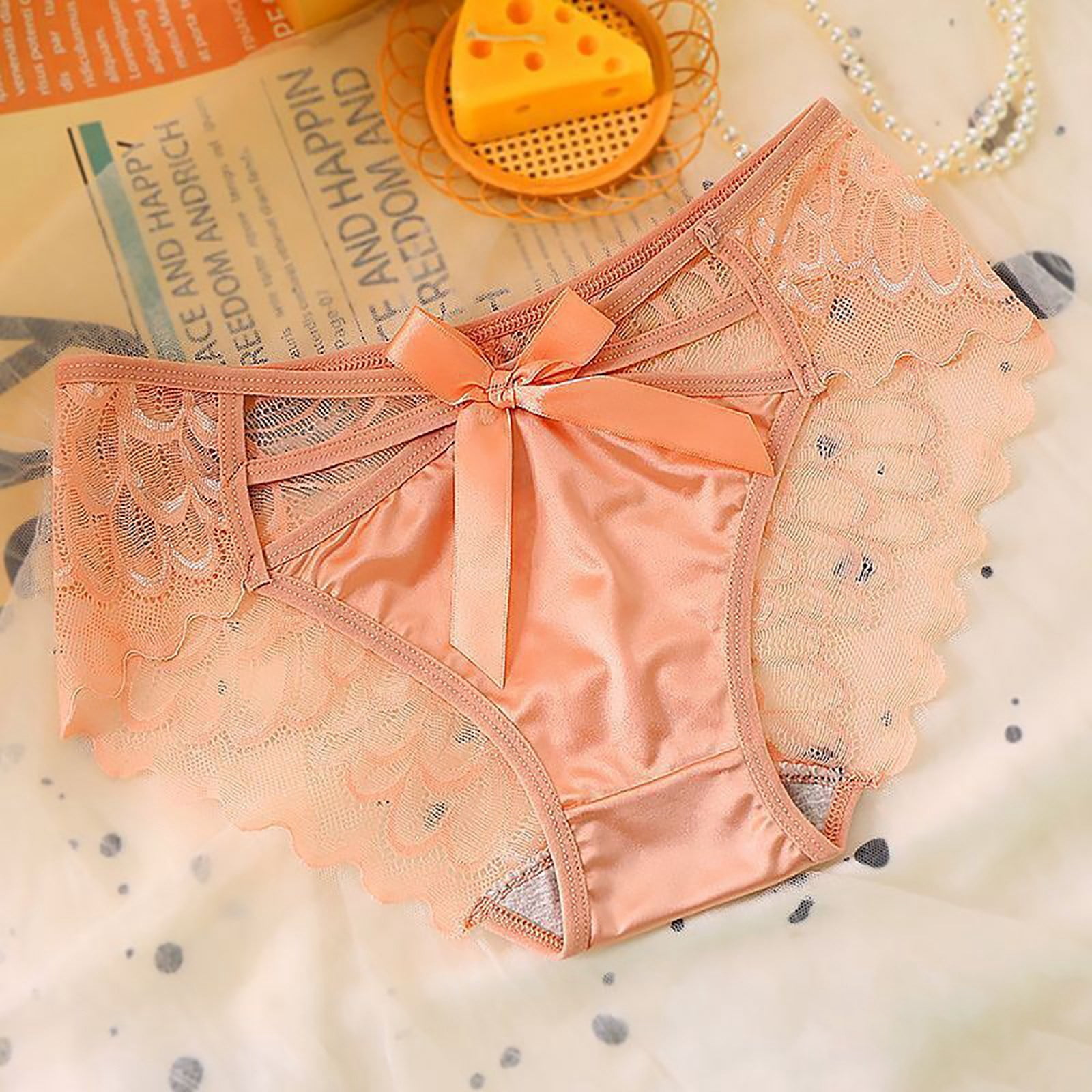 Women's Underwear With Soft And Sticky Lace Beautiful And Sexy ...