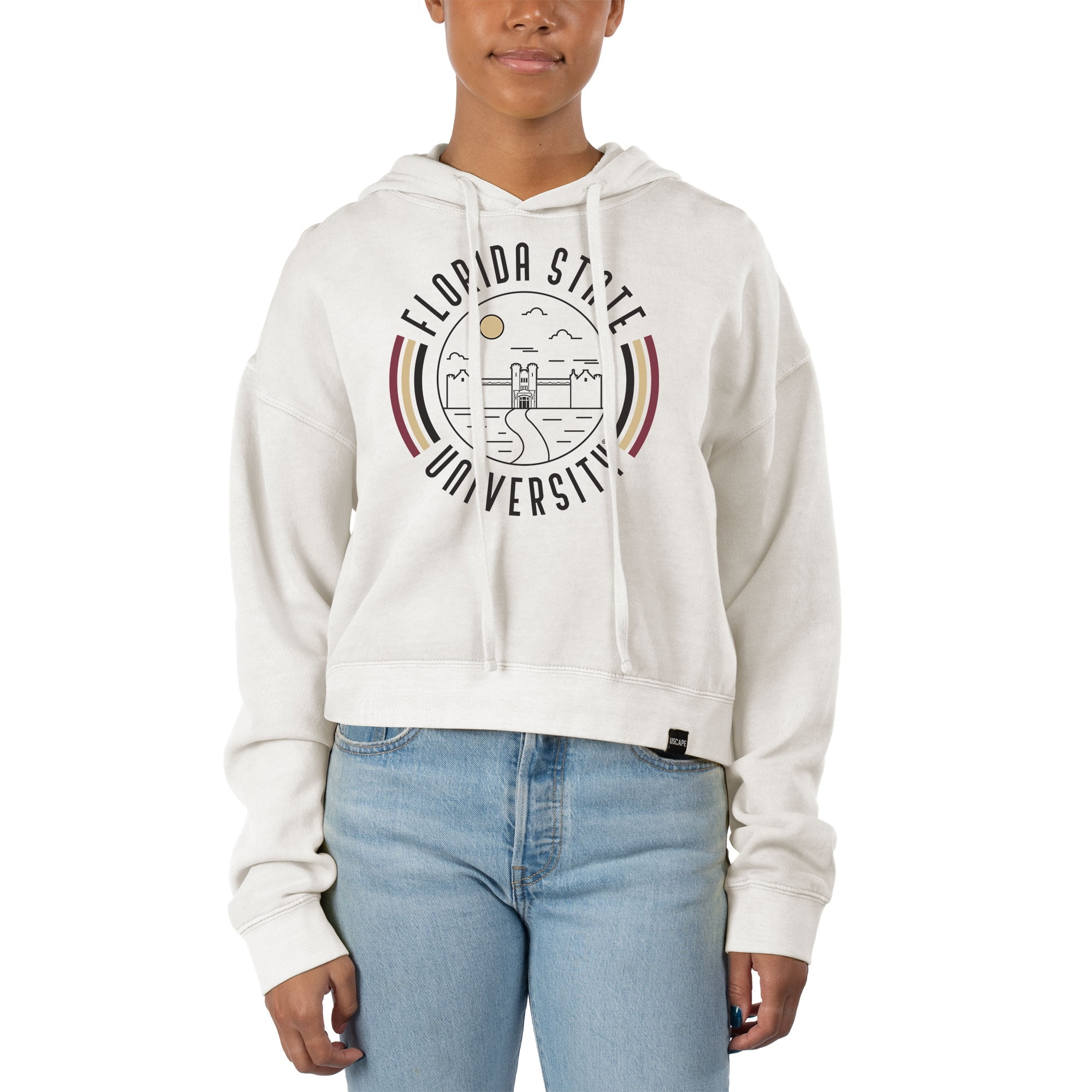 Women's Uscape Apparel White Florida State Seminoles Pigment Dyed ... Women's Uscape Apparel White Florida State Seminoles Pigment Dyed ...