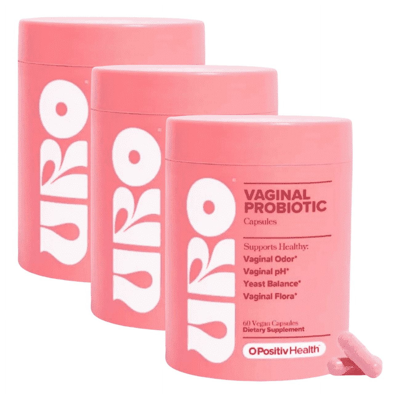 U*R*O Daily Probiotic for Women - Prebiotics & Lactobacillus to Support ...