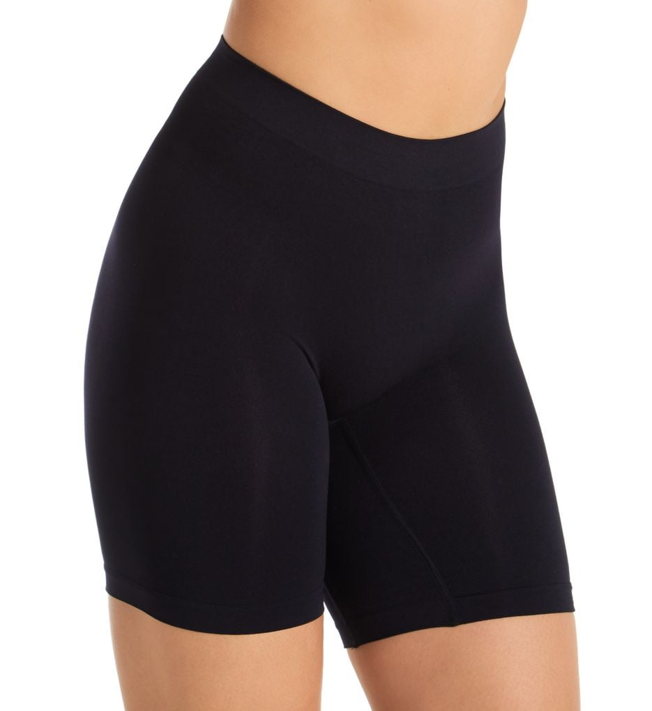 Women's Vanity Fair 12750E Seamless Smoothing Slip Short (Midnight ...