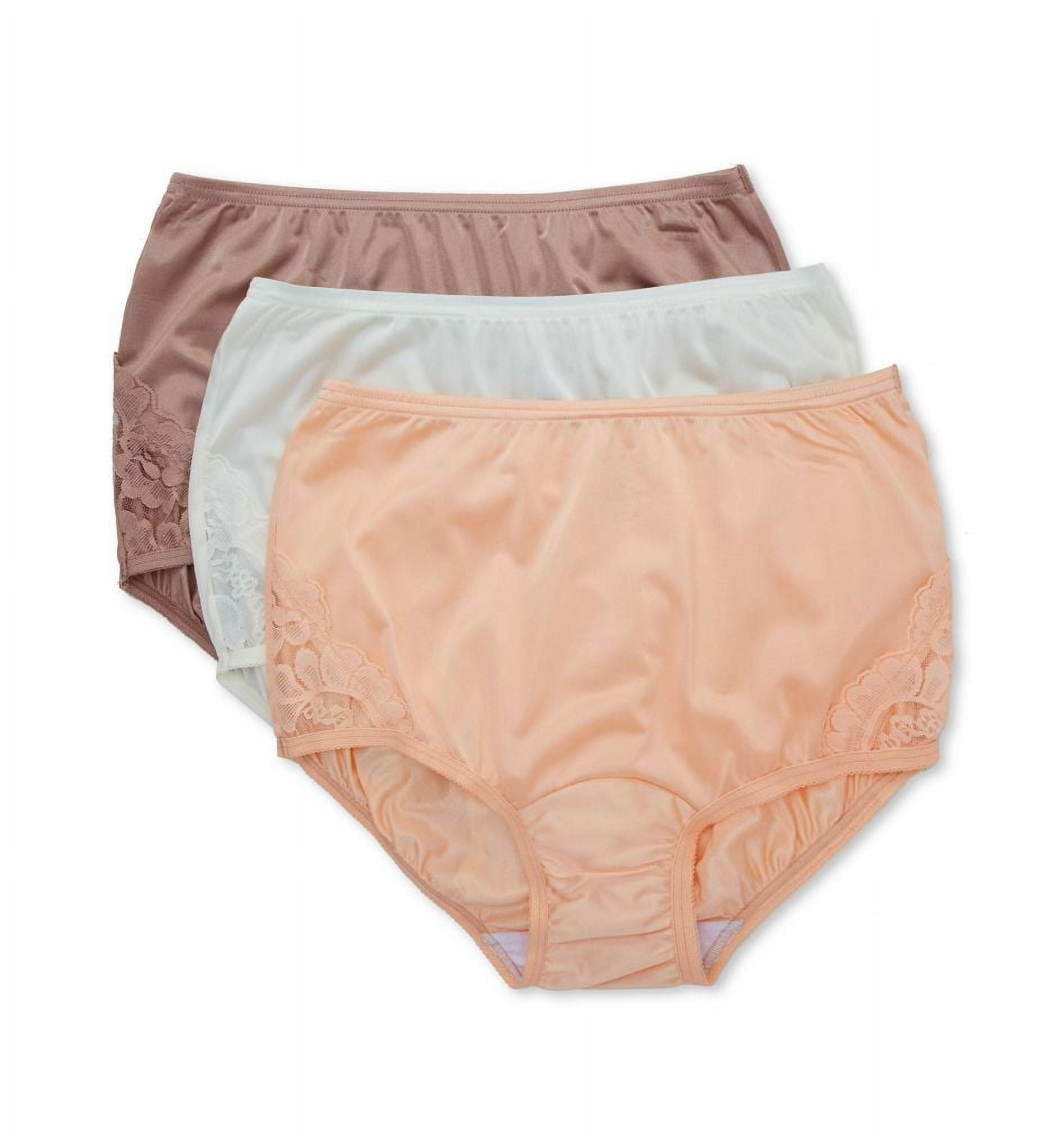 Women's Vanity Fair 13011 Perfectly Yours Lace Nouveau Brief Panty - 3 ...