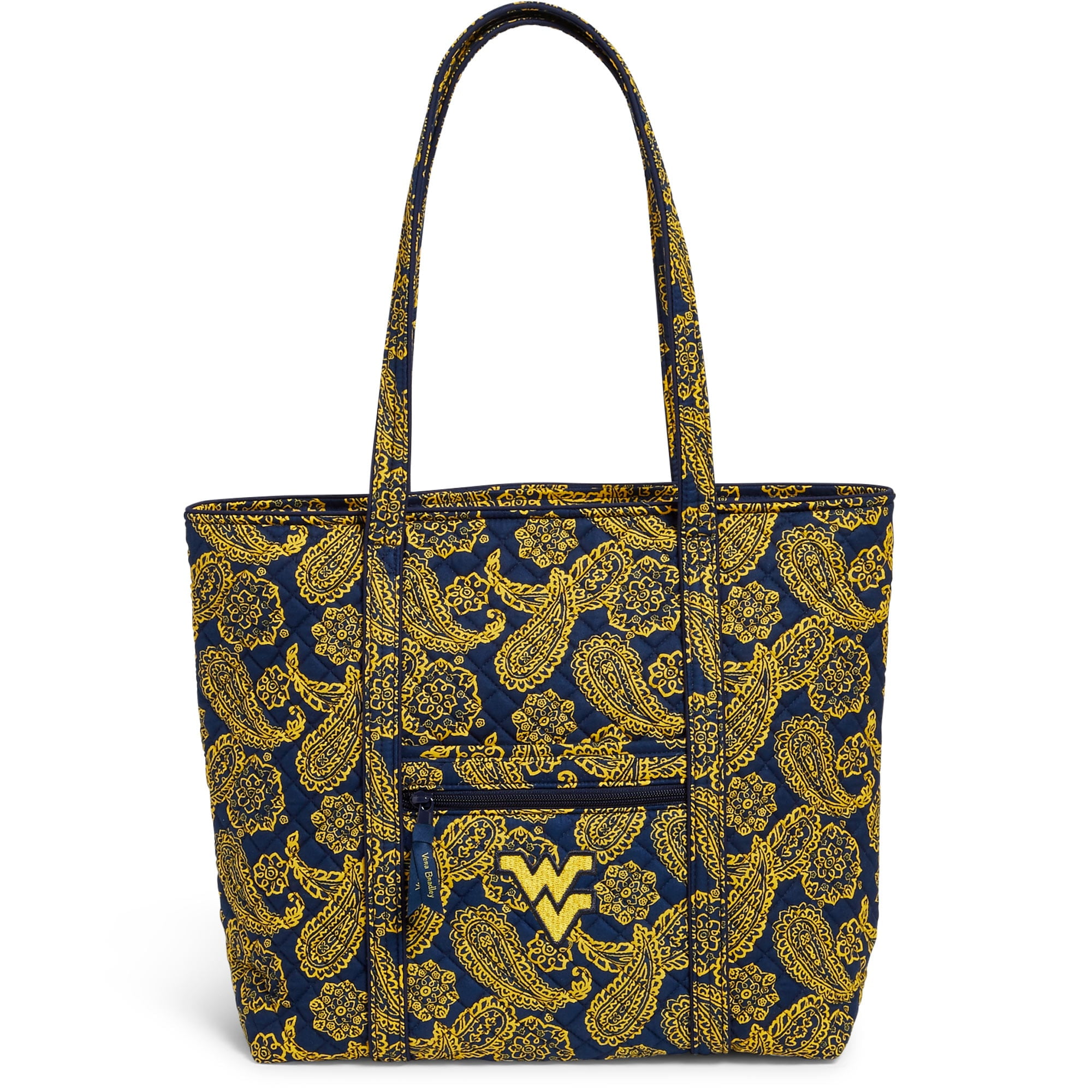 Women's Vera Bradley West Virginia Mountaineers Iconic Bandana Tote Bag ...
