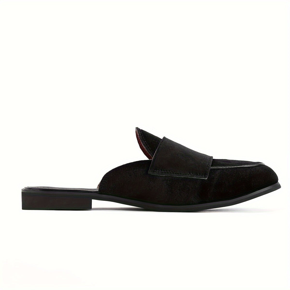 Women's Versatile Retro Low Wedge Summer Shoes, Closed Toe Platform ...