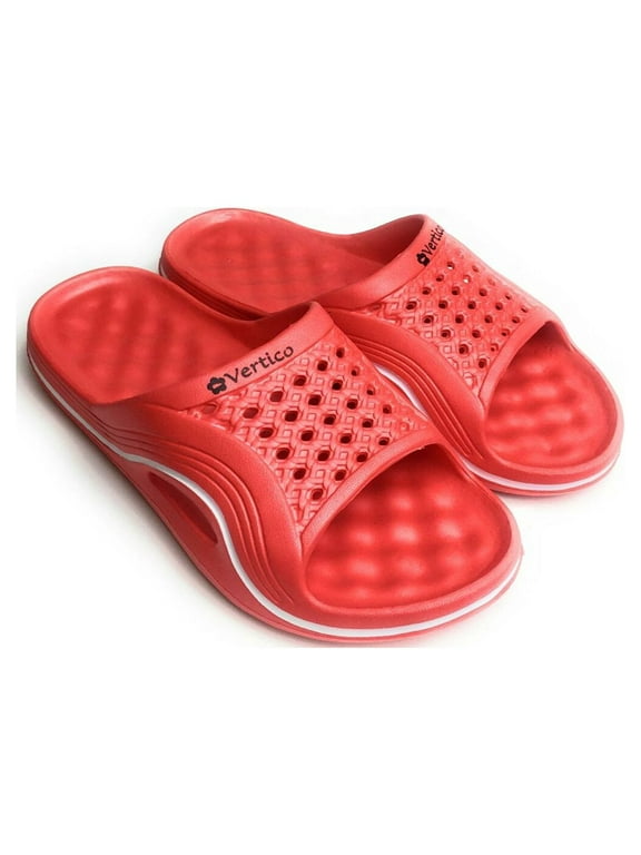 HARVEST LAND Womens Fuzzy Footbed Sandals Comfort Faux Open Toe Cork ...