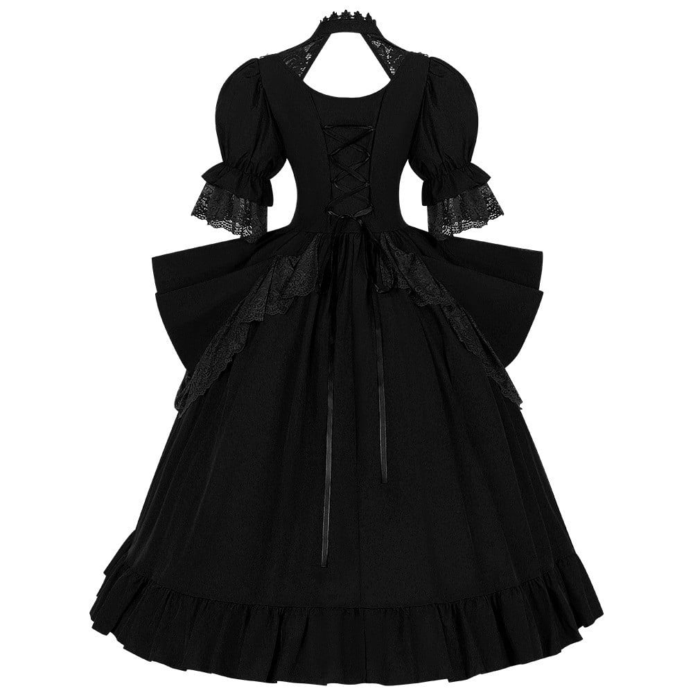 Women's Victorian Rococo Masquerade Ball Gown Dress 18th Century Marie ...