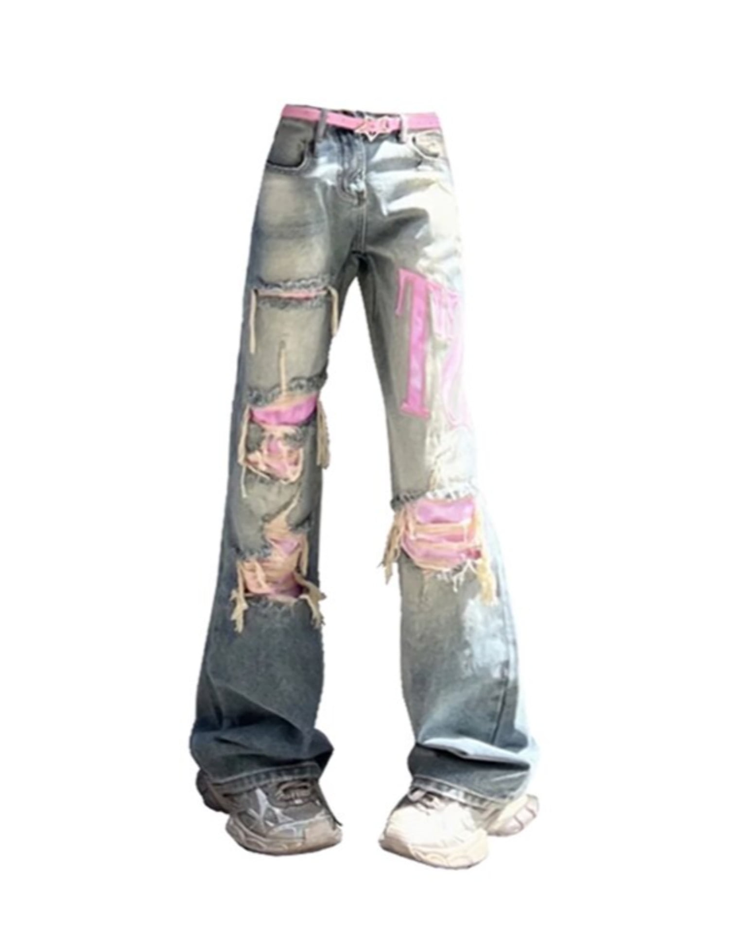 Women-s-Vintage-Blue-Ripped- Women-s-Vintage-Blue-Ripped-