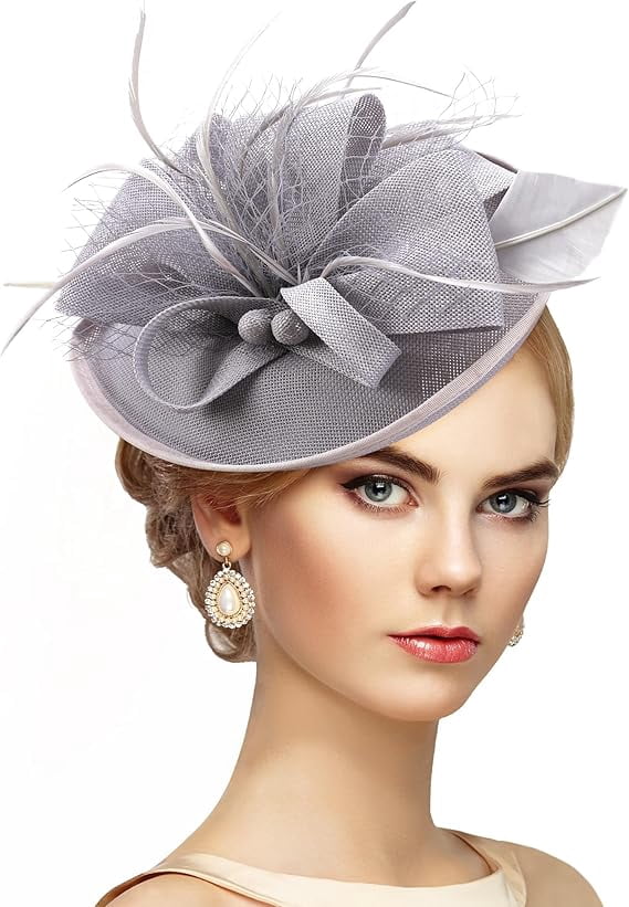 Women's Vintage Hat, Bridal Bridesmaid Party Headpieces, Tea Party ...