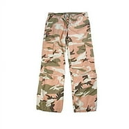 Rothco Womens Paratrooper Colored Camo Fatigues,Pink Camo - Walmart.com
