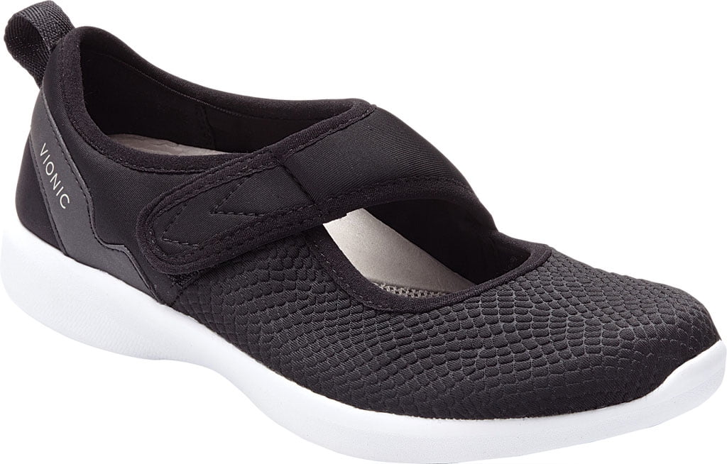 Women's Vionic Sonnet Mary Jane Black Textile/Polyurethane 10 W ...