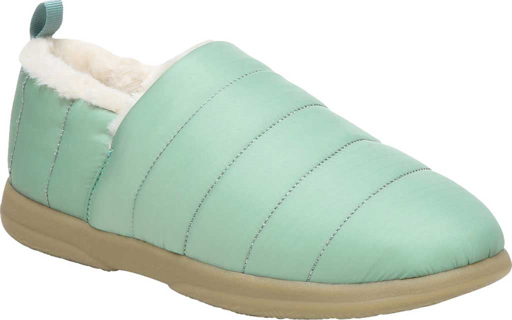 Women's Vionic Tranquil Closed Back Clog Slipper Frosty Spruce Nylon ...