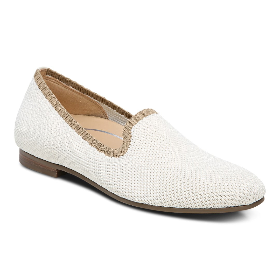 Vionic Willa Womens Sleek Leather Casual Walker - Walmart.com