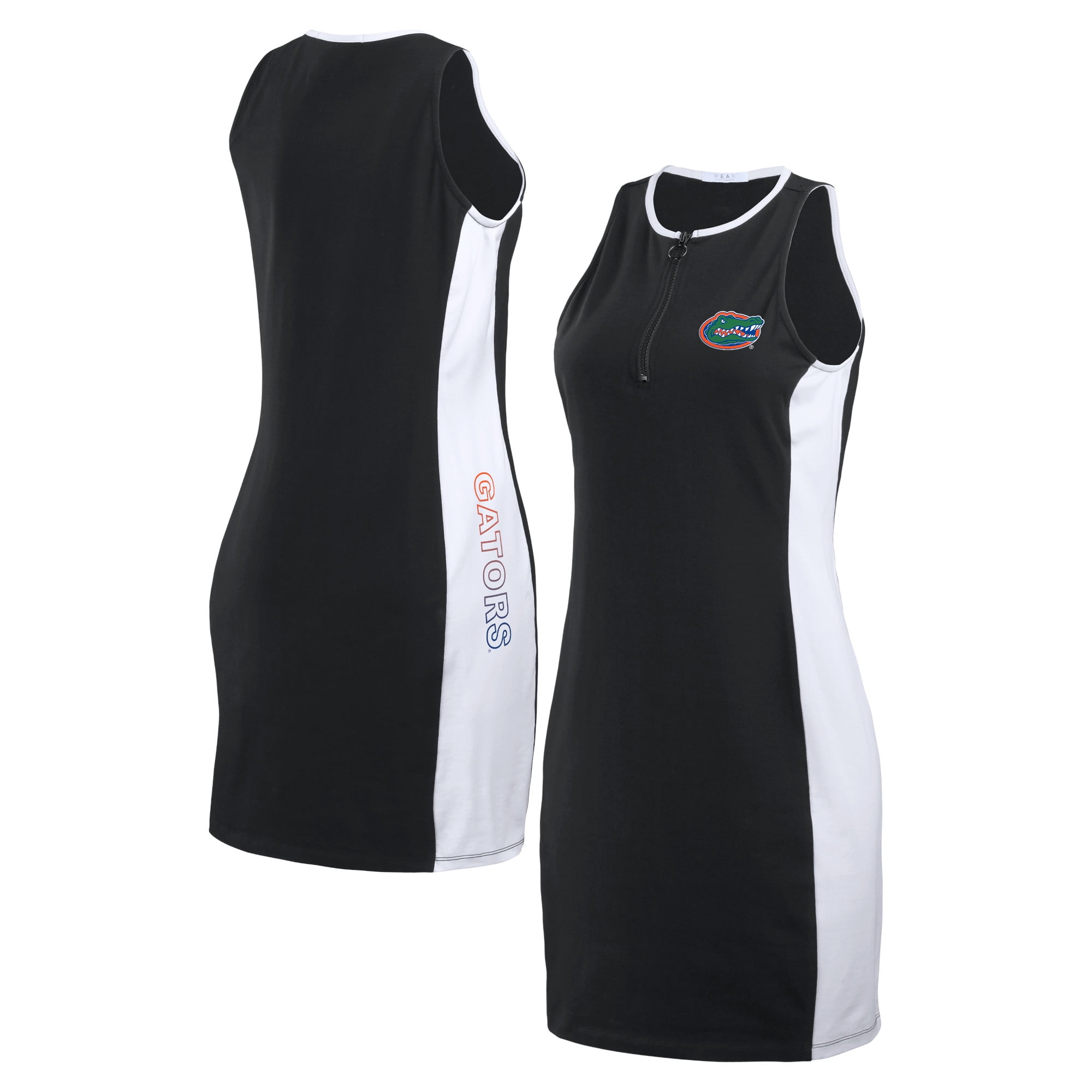 Women's WEAR by Erin Andrews Black Florida Gators Bodyframing Tank ...